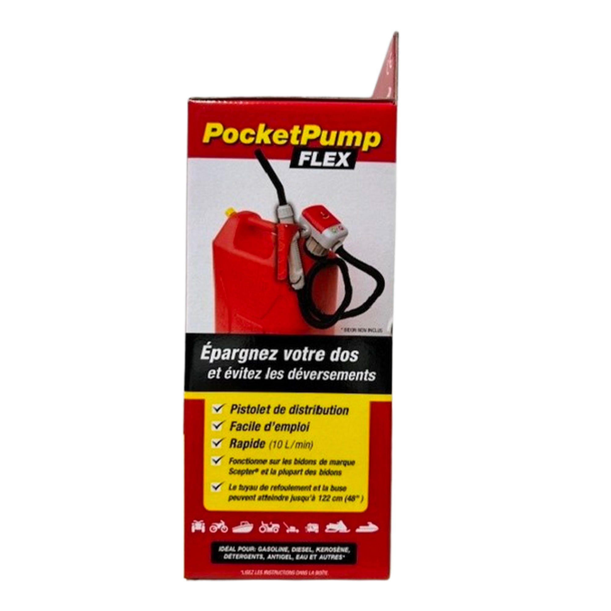 Flexible Pump - Pocket Pump Flex from POCKETPUMP | BMR