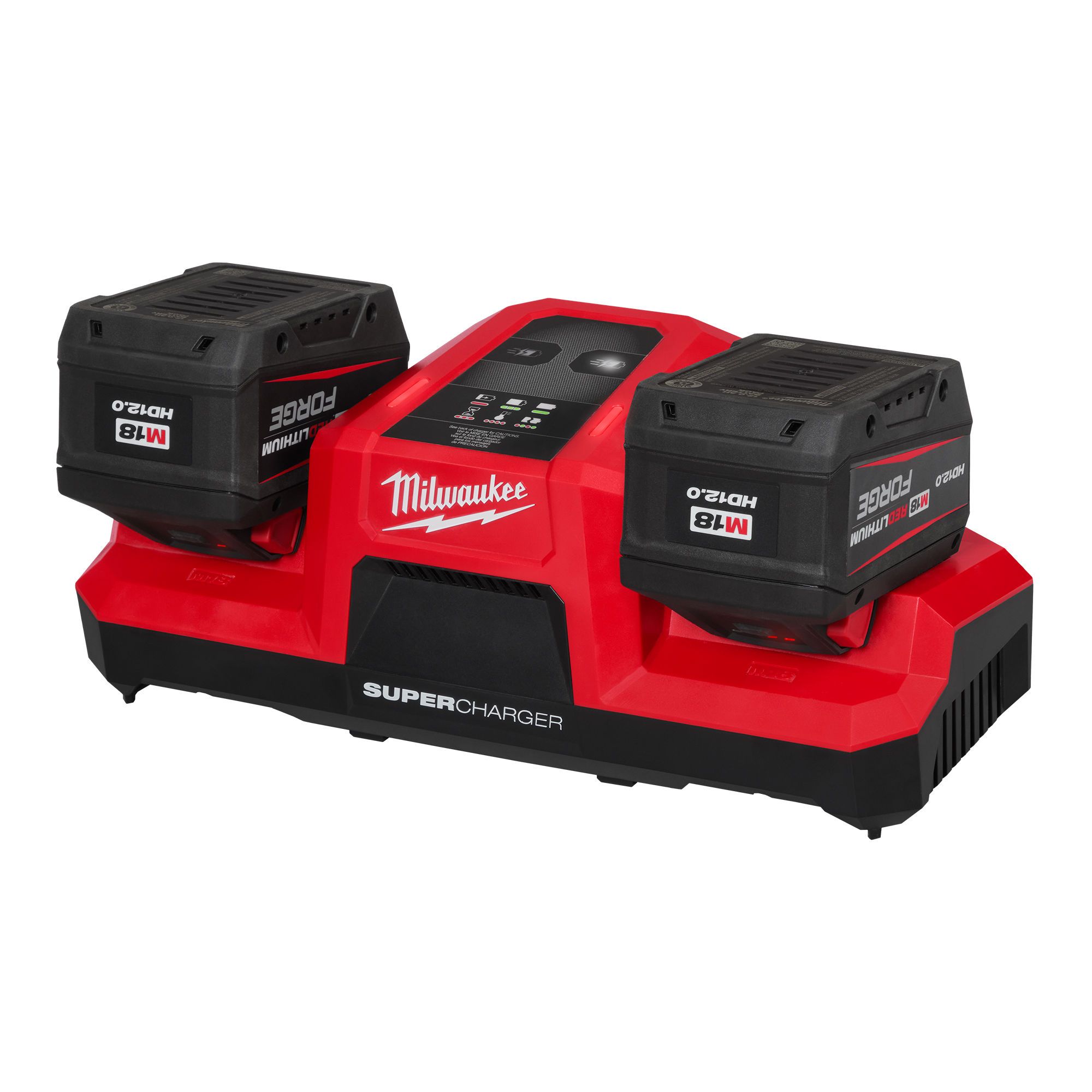 Supercharger, Dual-Port - M18 REDLITHIUM FORGE - HD 12.0 from MILWAUKEE ...