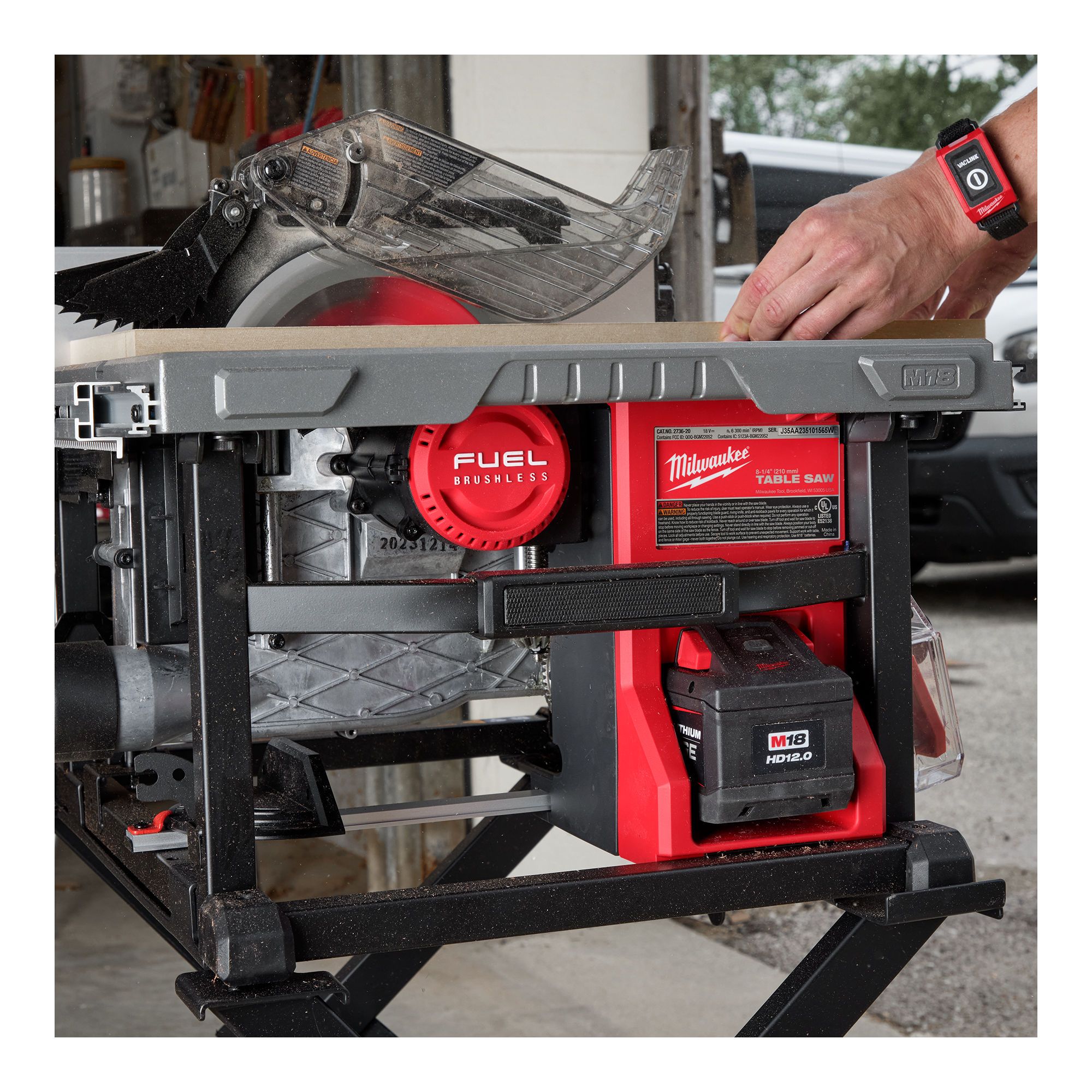 Supercharger, Dual-Port - M18 REDLITHIUM FORGE - HD 12.0 from MILWAUKEE ...