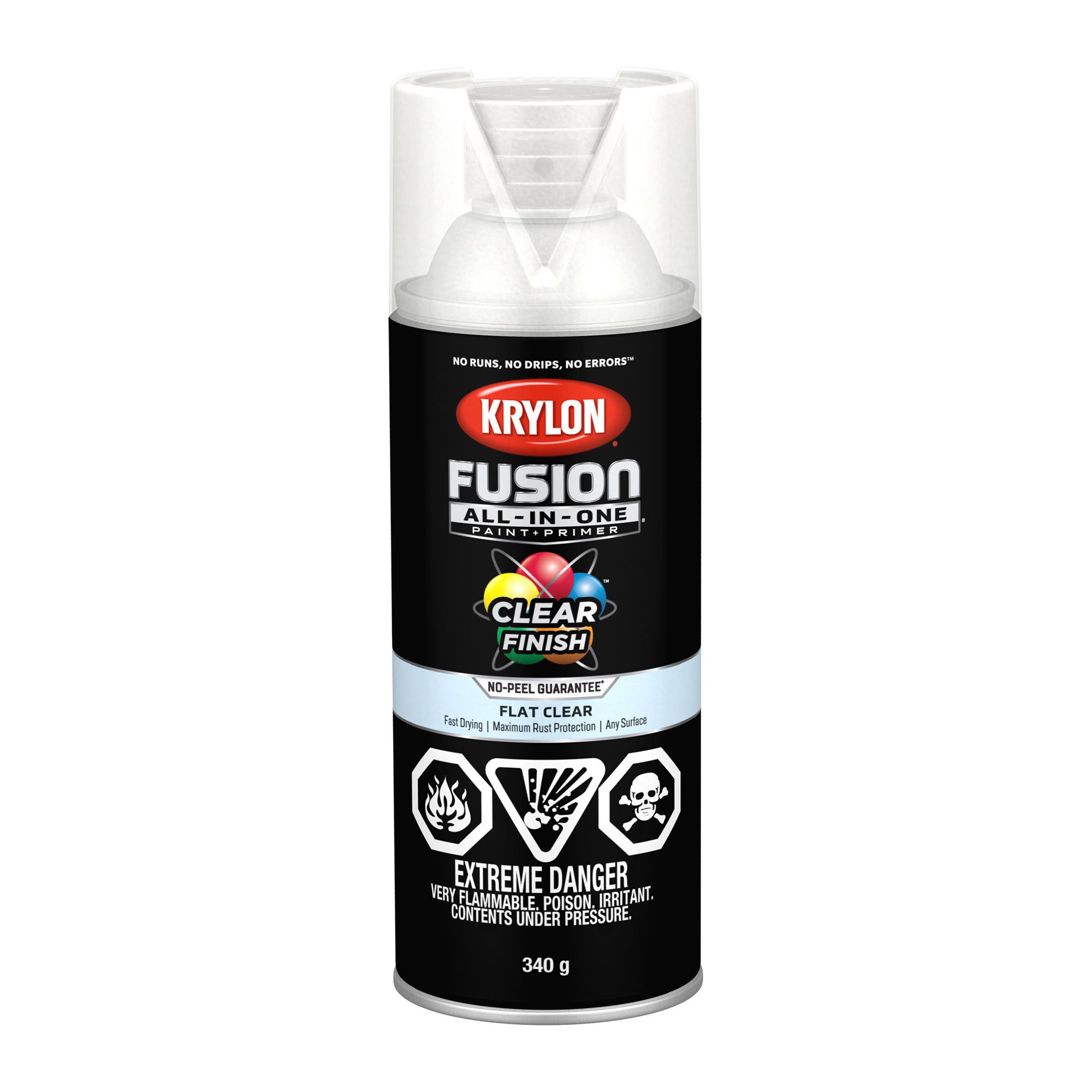 All-In-One Protective Finish - Fusion - Matte Clear - 340 g from KRYLON ...