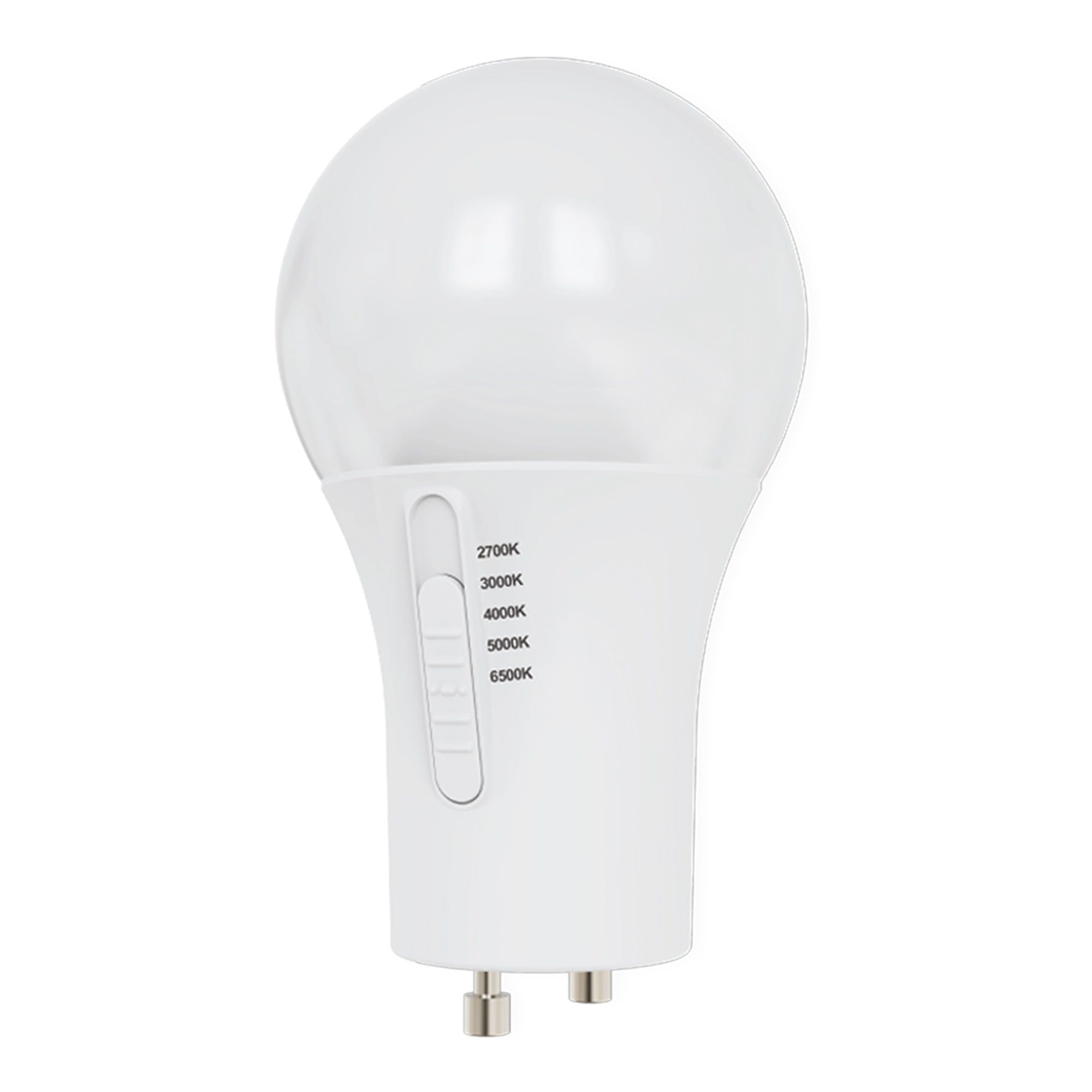 LED Light Bulb, A19, Adjustable 5CCT, 10W, 1/Pkg from XTRICITY | BMR