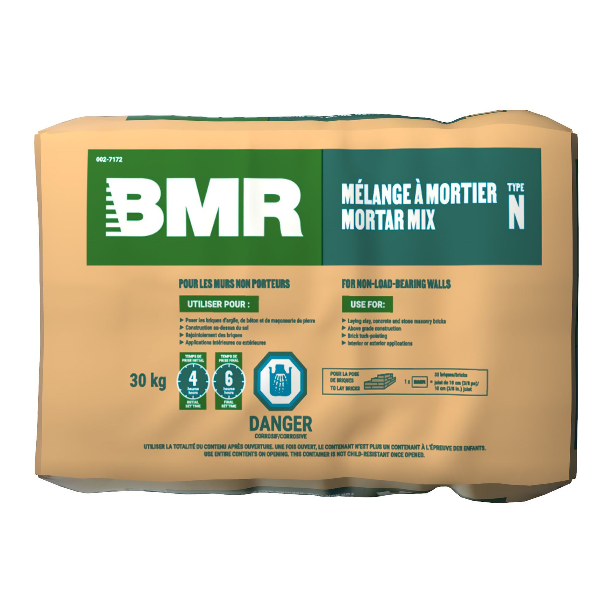 Mortar Mix – Expert – 30 kg from BMR | BMR
