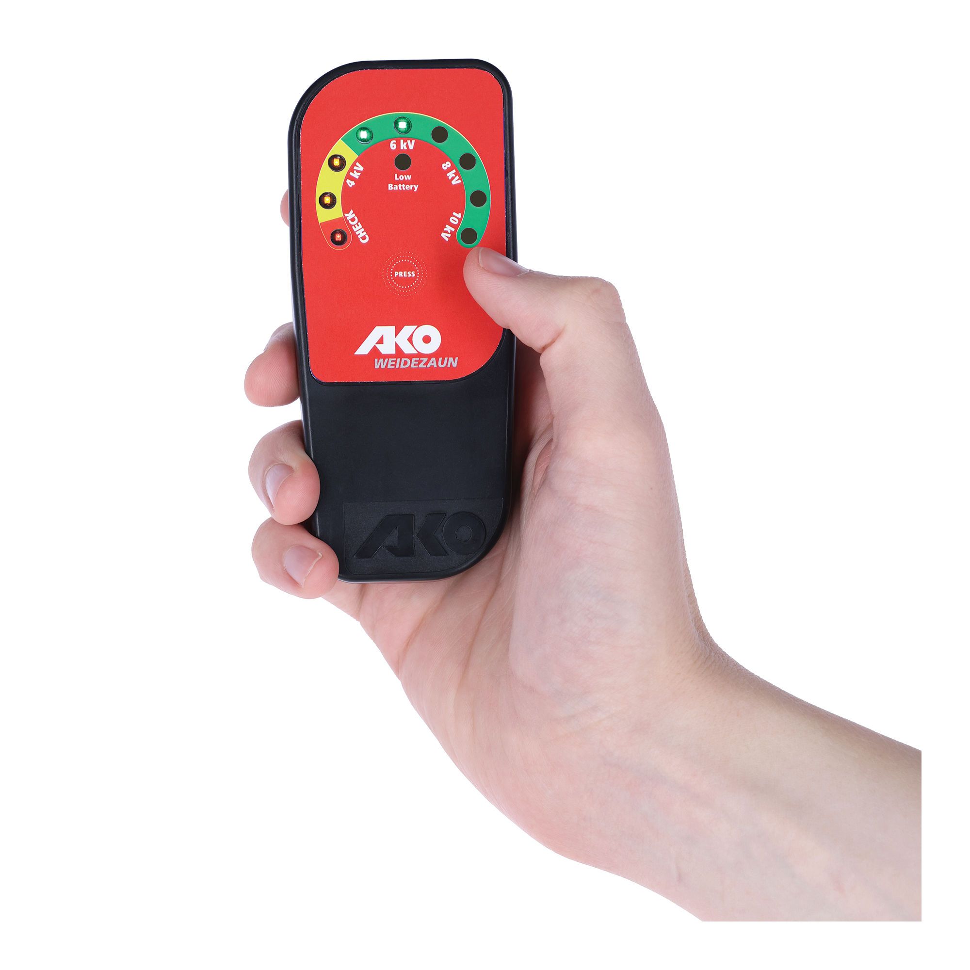 Electric Fence Tester, LED Display from AKO | BMR
