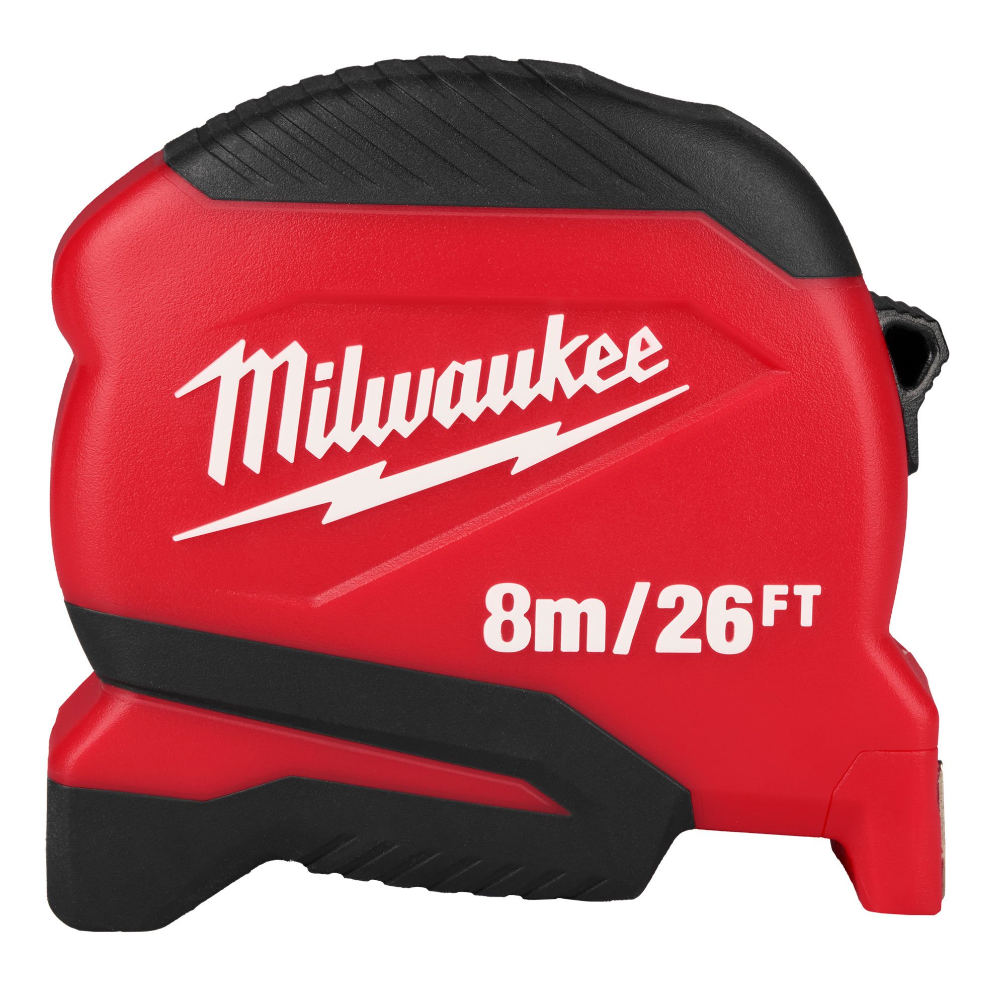 Ruban à mesurer compact, métrique/impérial, 8 m/26 pi de MILWAUKEE | BMR