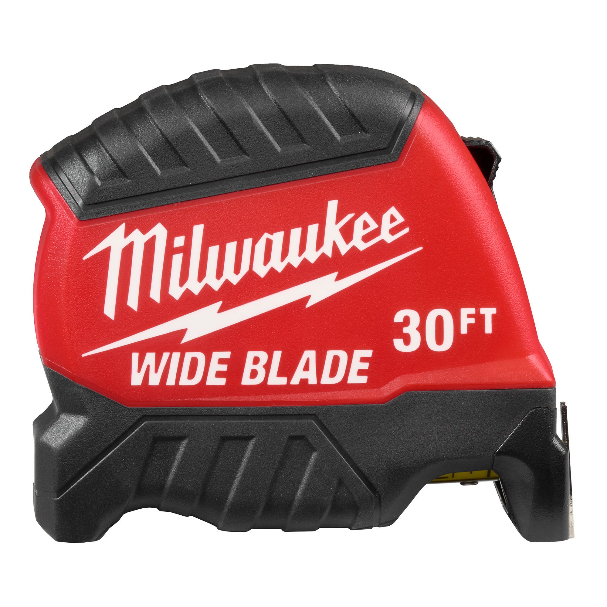 Wide Blade Tape Measure, 30-ft from MILWAUKEE | BMR