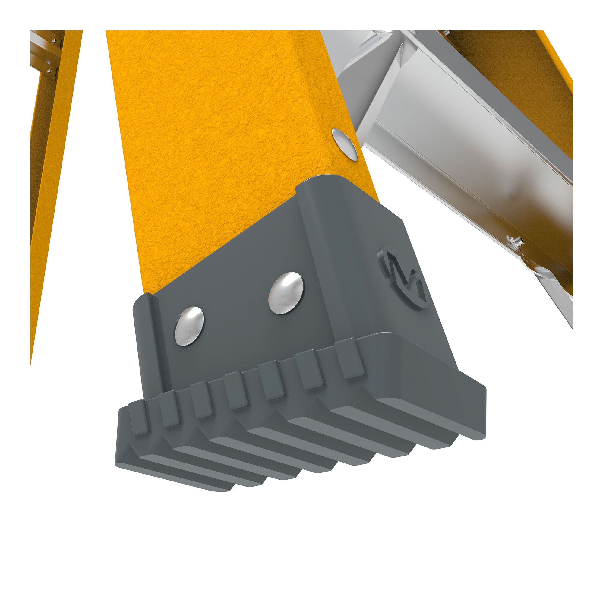 Escabeau en fibre de verre, 12 pi, classe 1A de METALTECH | BMR