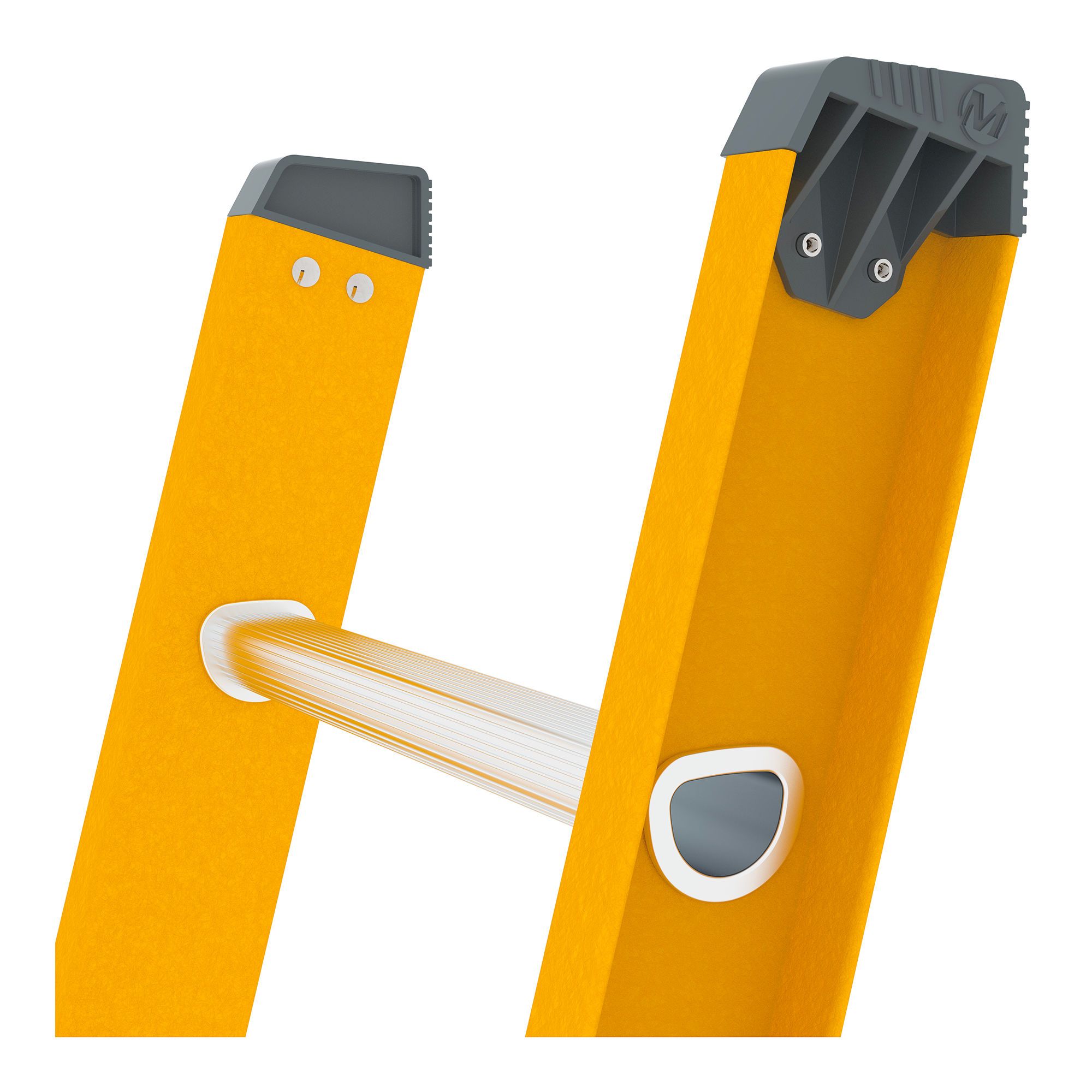 Fibreglass Extension Ladder, 24-ft, Grade 1A, Non-Conductive from ...