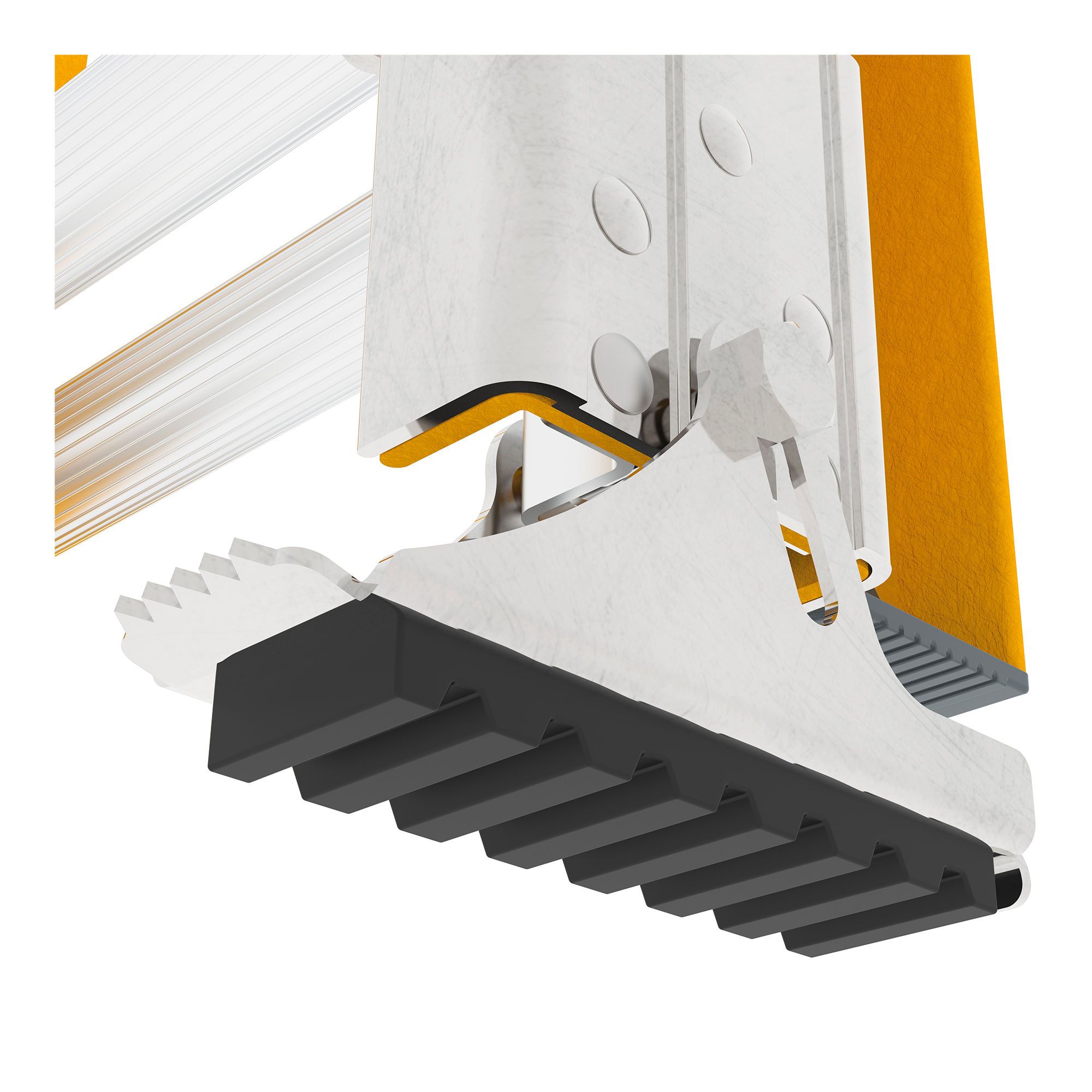 Fibreglass Extension Ladder, 24-ft, Grade 1A, Non-Conductive from ...