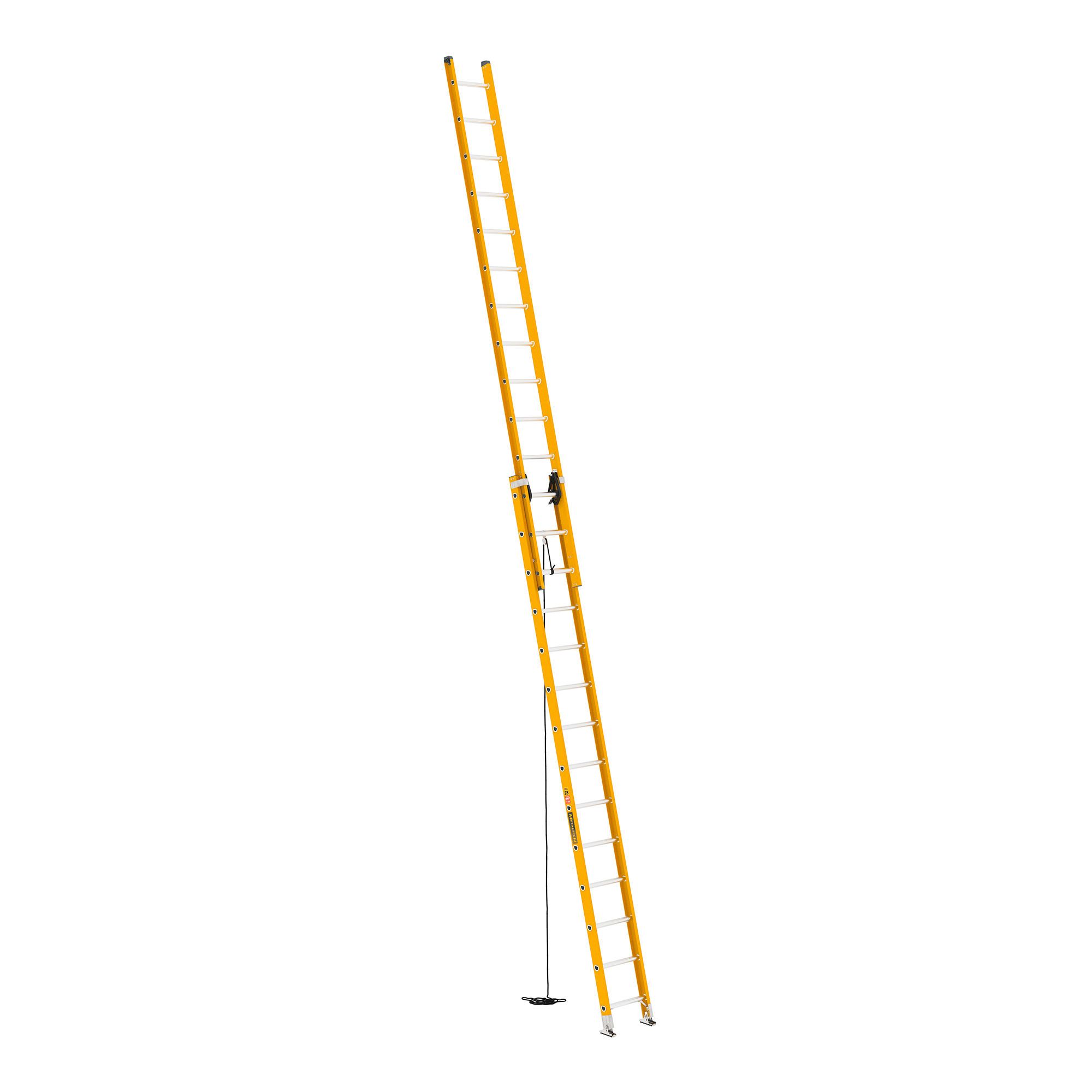 Fibreglass Extension Ladder, 28-ft, Grade 1A, Non-Conductive from ...