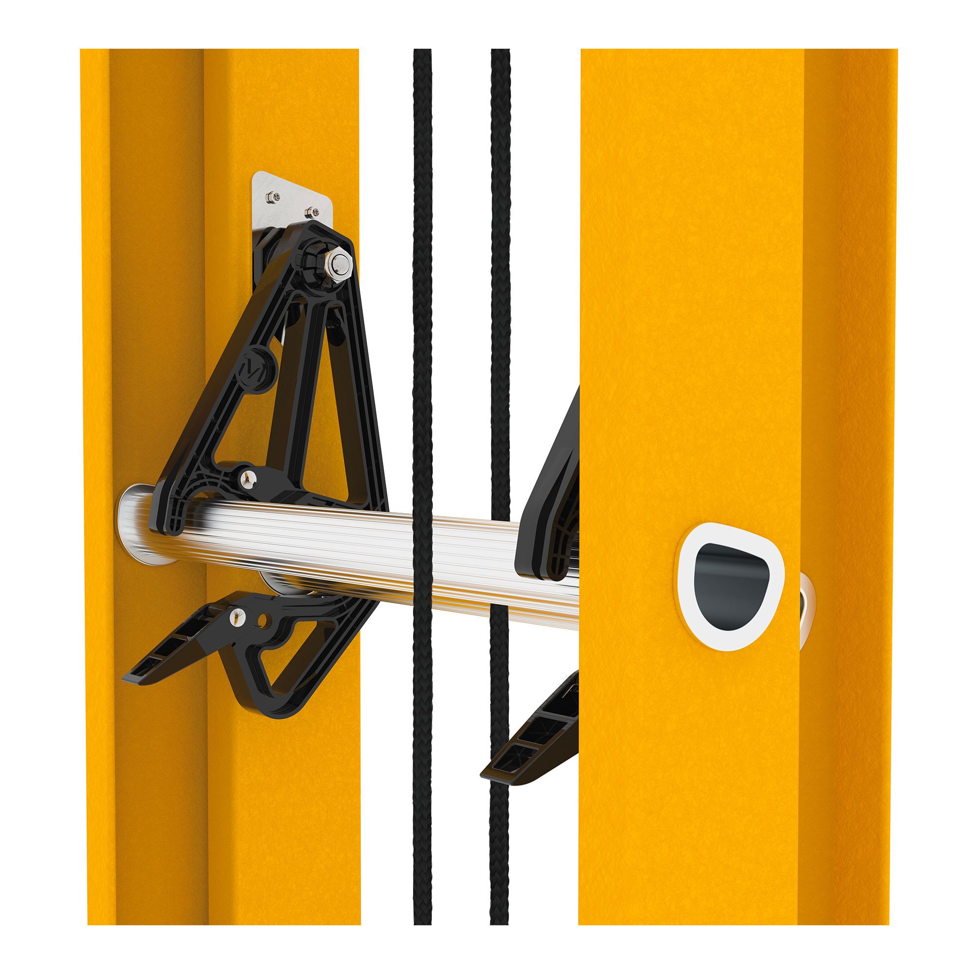 Fibreglass Extension Ladder, 28-ft, Grade 1A, Non-Conductive from ...