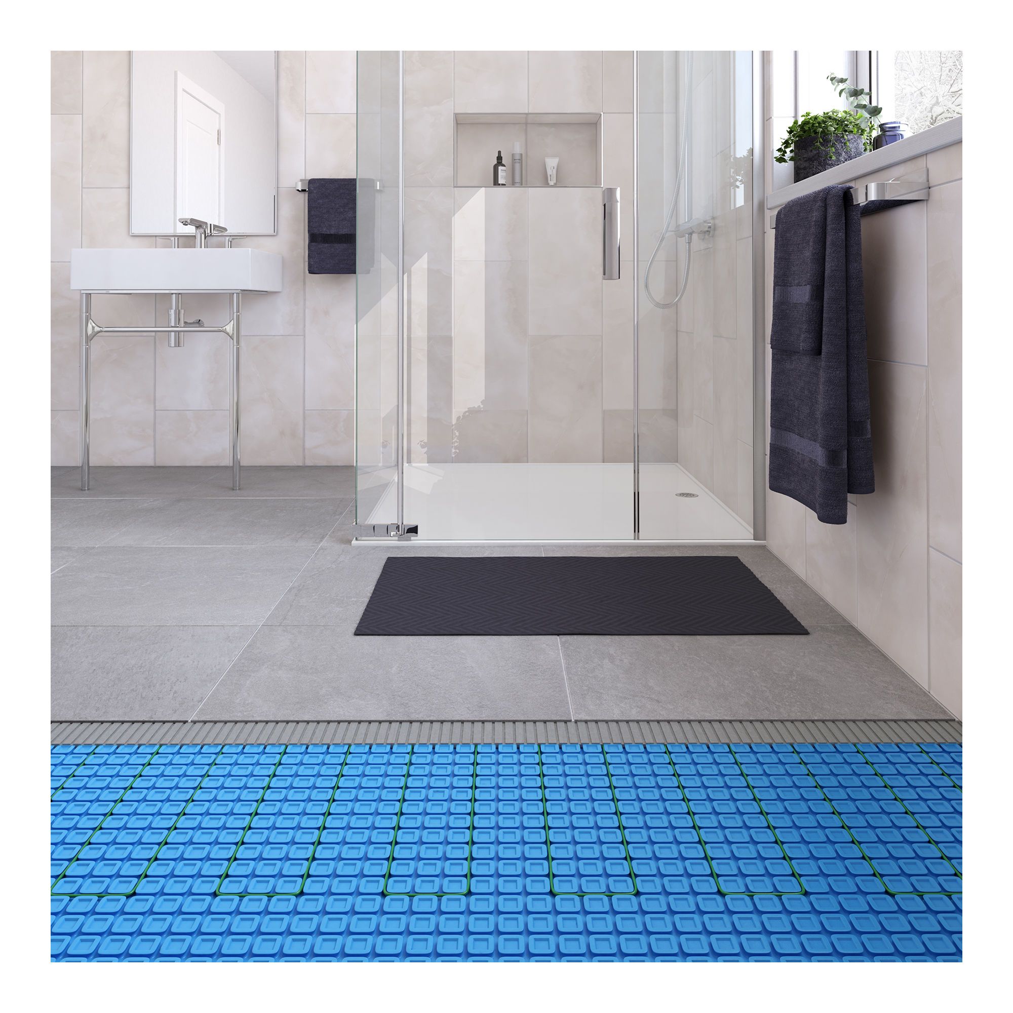 Uncoupling Membrane, 54 sq ft from STELPRO | BMR