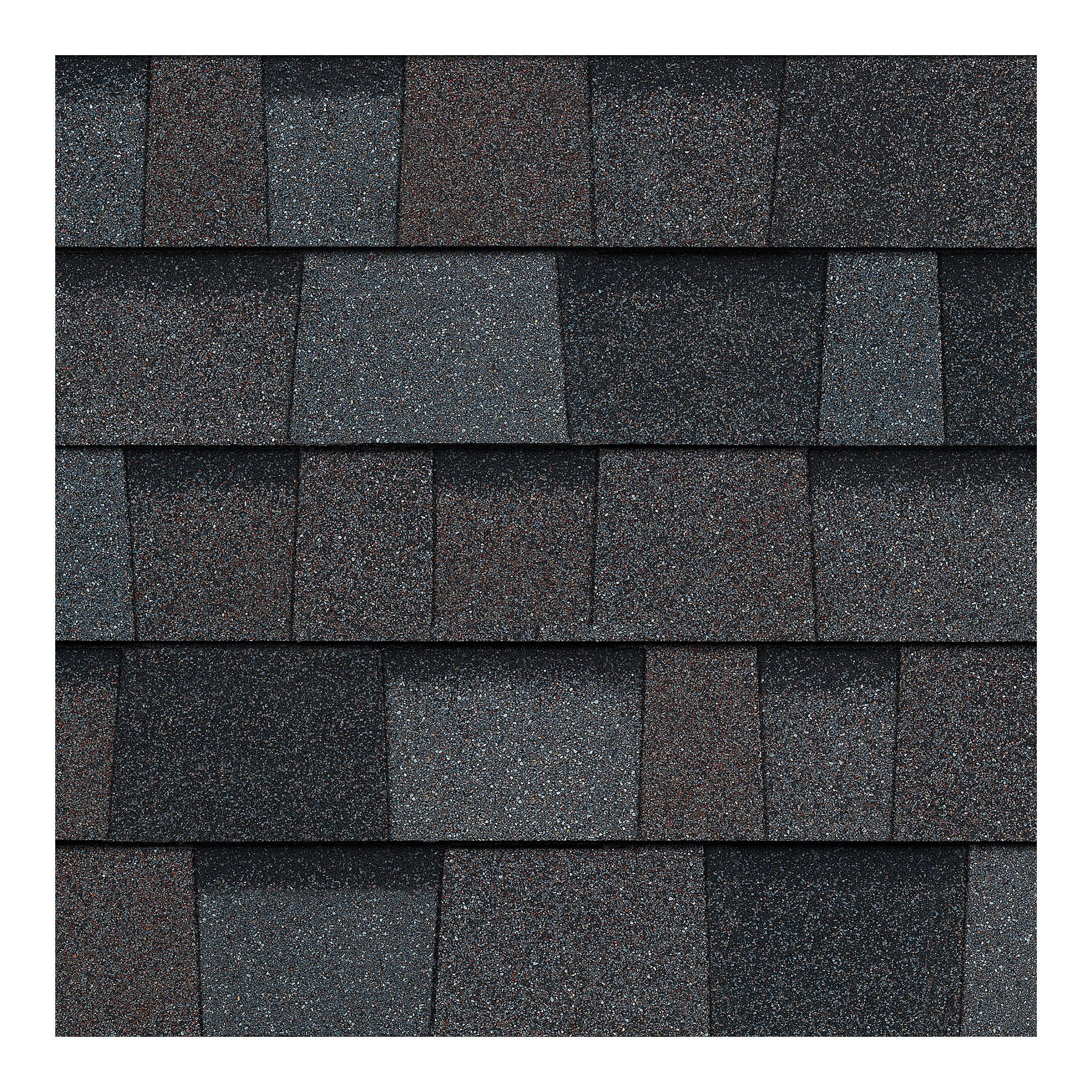 Bardeau d'asphalte, TruDefinitionᴹᴰ Durationᴹᴰ, gris Williamsburg de ...