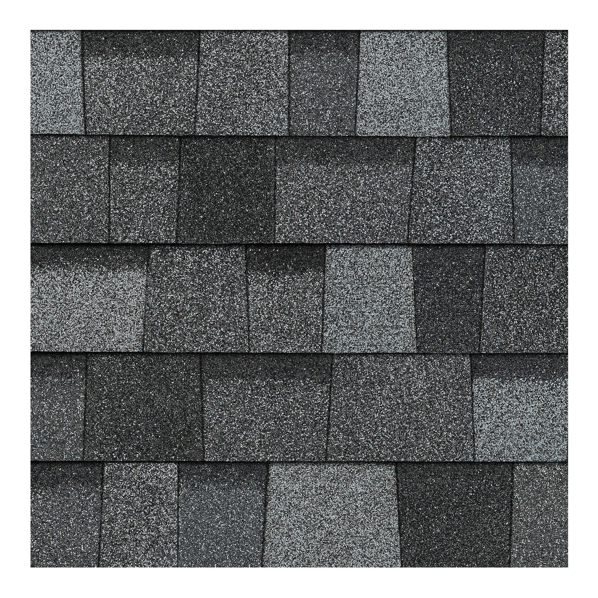 Bardeaux d'asphalte, TruDefinitionᴹᴰ Durationᴹᴰ, gris ardoise de OWENS ...