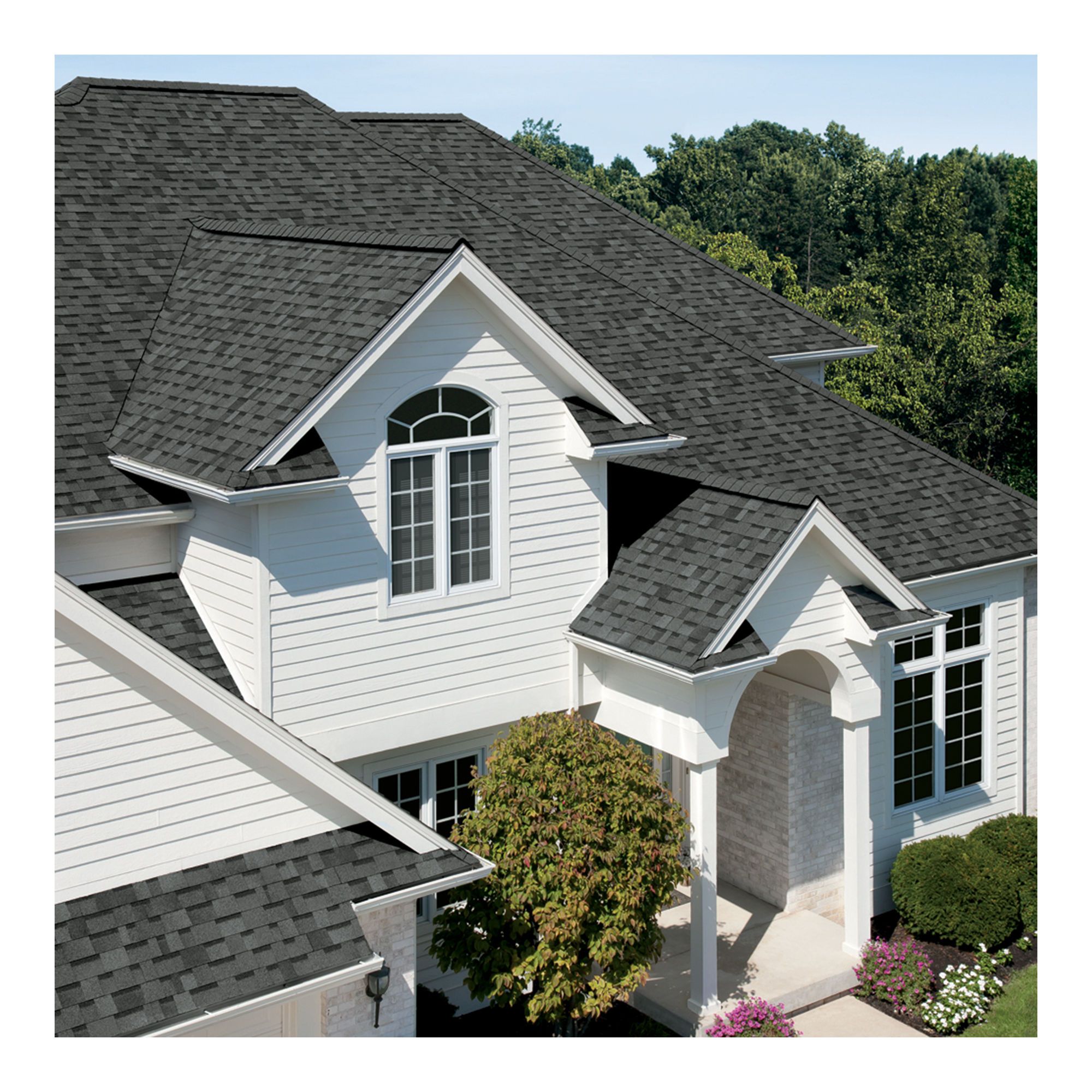 Asphalt Shingle, TruDefinition® Duration®, Estate Grey from OWENS ...