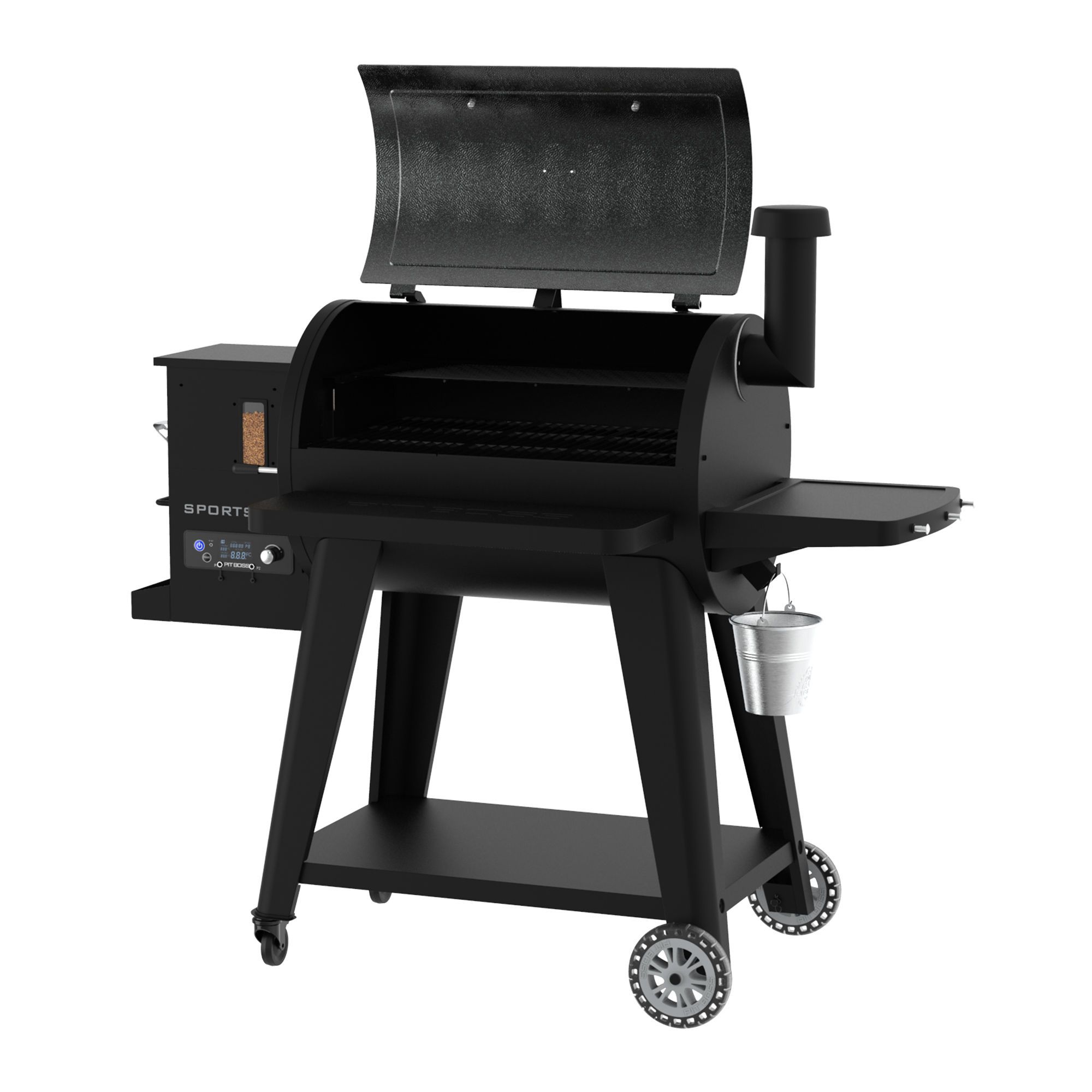 Pit Boss 850 Pellet Grill - Wi-Fi & Bluetooth from PIT BOSS | BMR