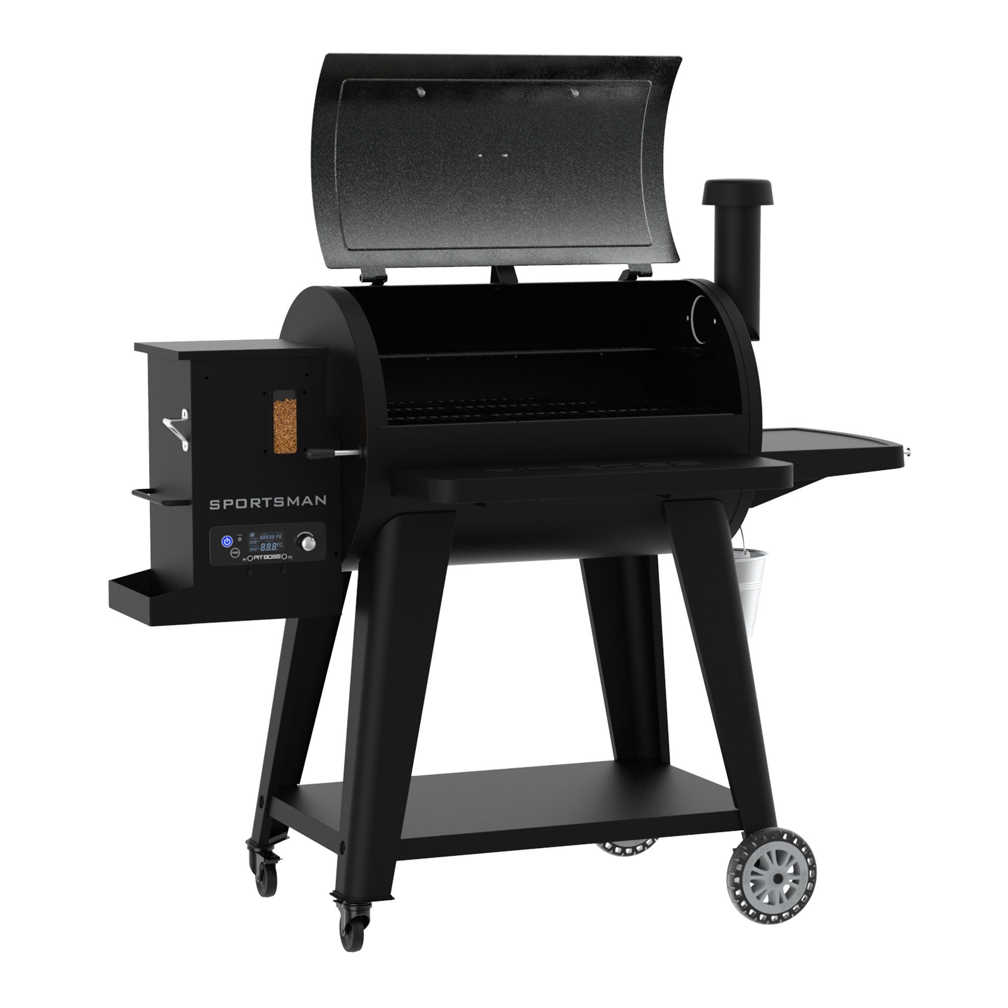 Pit Boss 850 Pellet Grill - Wi-Fi & Bluetooth from PIT BOSS | BMR