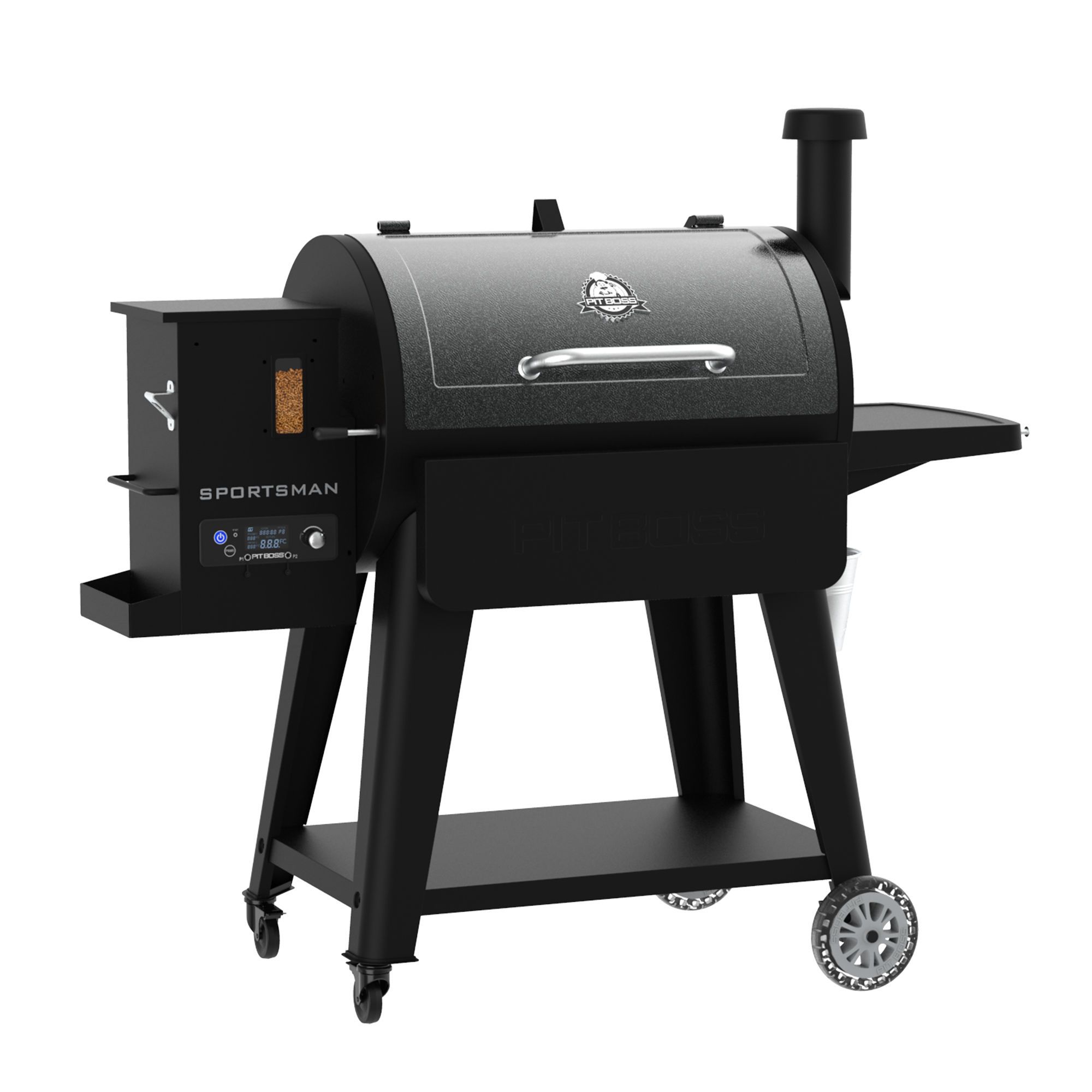 Pit Boss 850 Pellet Grill - Wi-Fi & Bluetooth from PIT BOSS | BMR