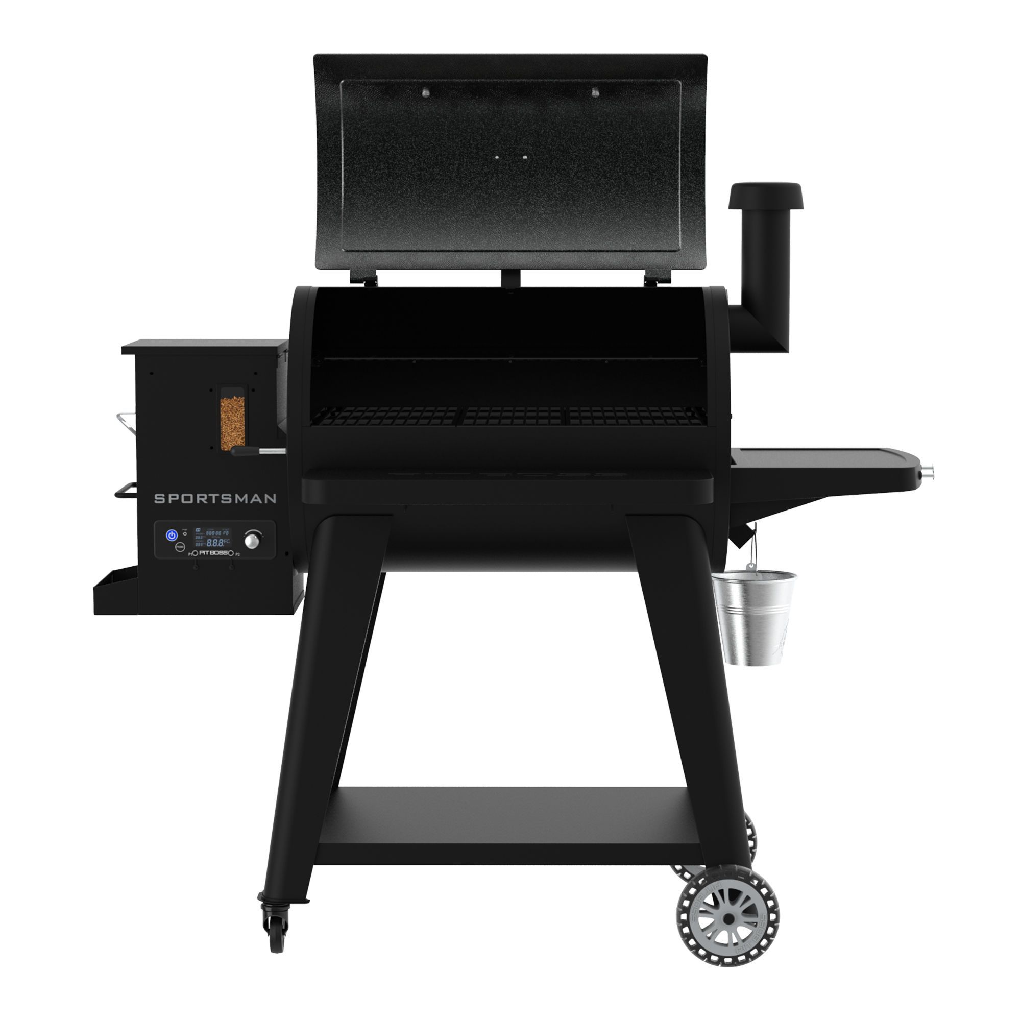 Pit Boss 850 Pellet Grill - Wi-Fi & Bluetooth from PIT BOSS | BMR