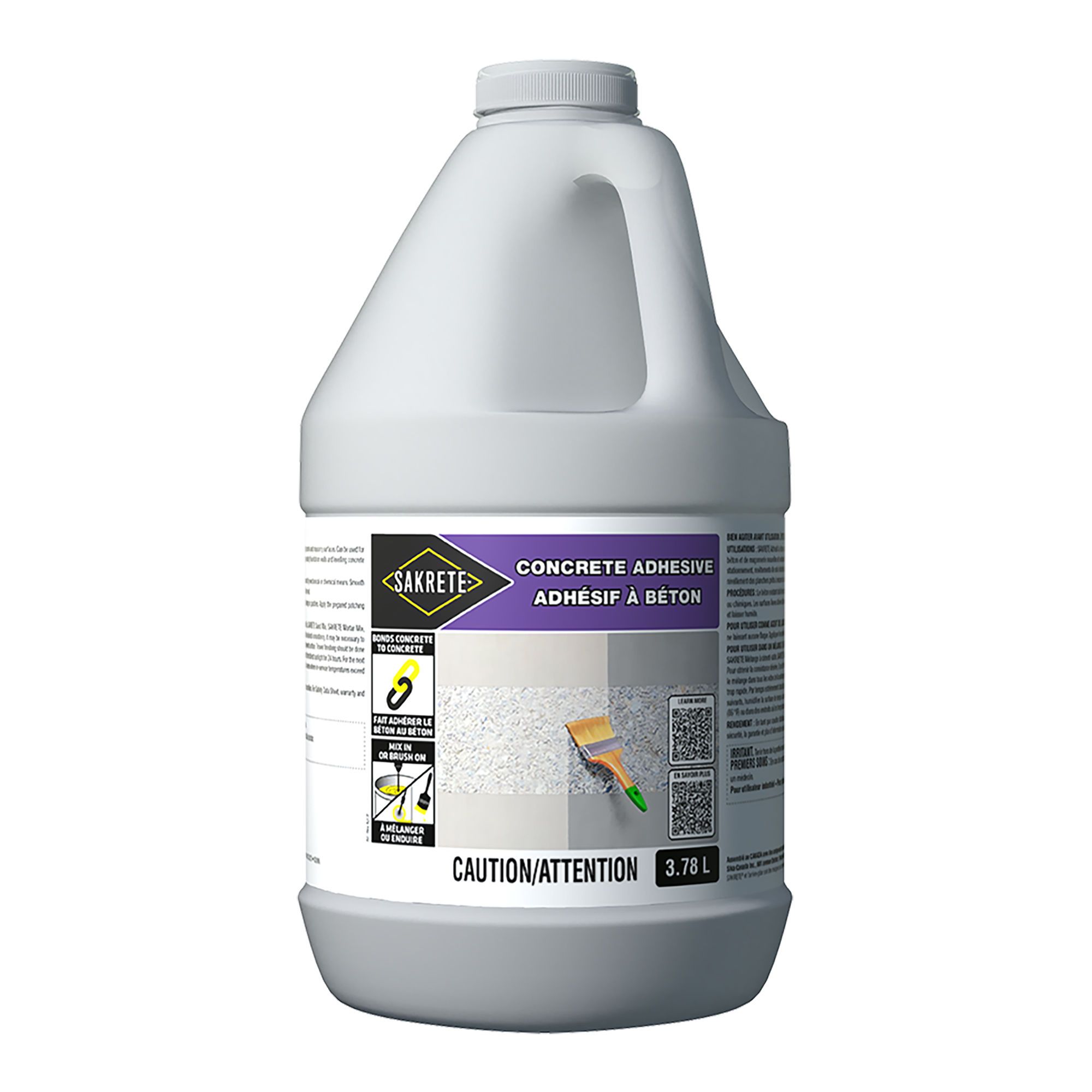 Concrete Bonding Agent – Latex Emulsion – 3.78L from SIKA | BMR