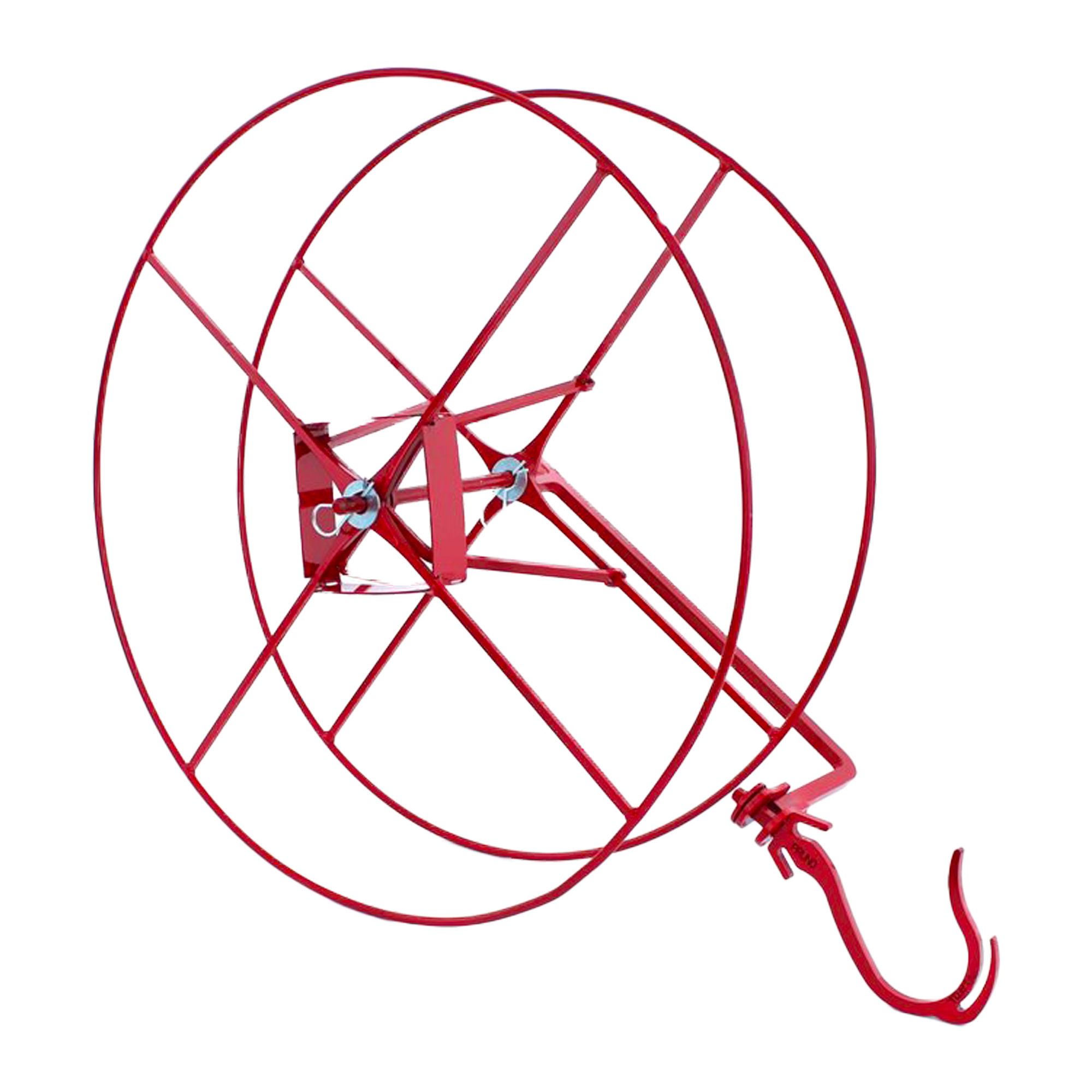 Vertical Tubing Winder - 5/16" - Foldable with Swivel Hook | BMR