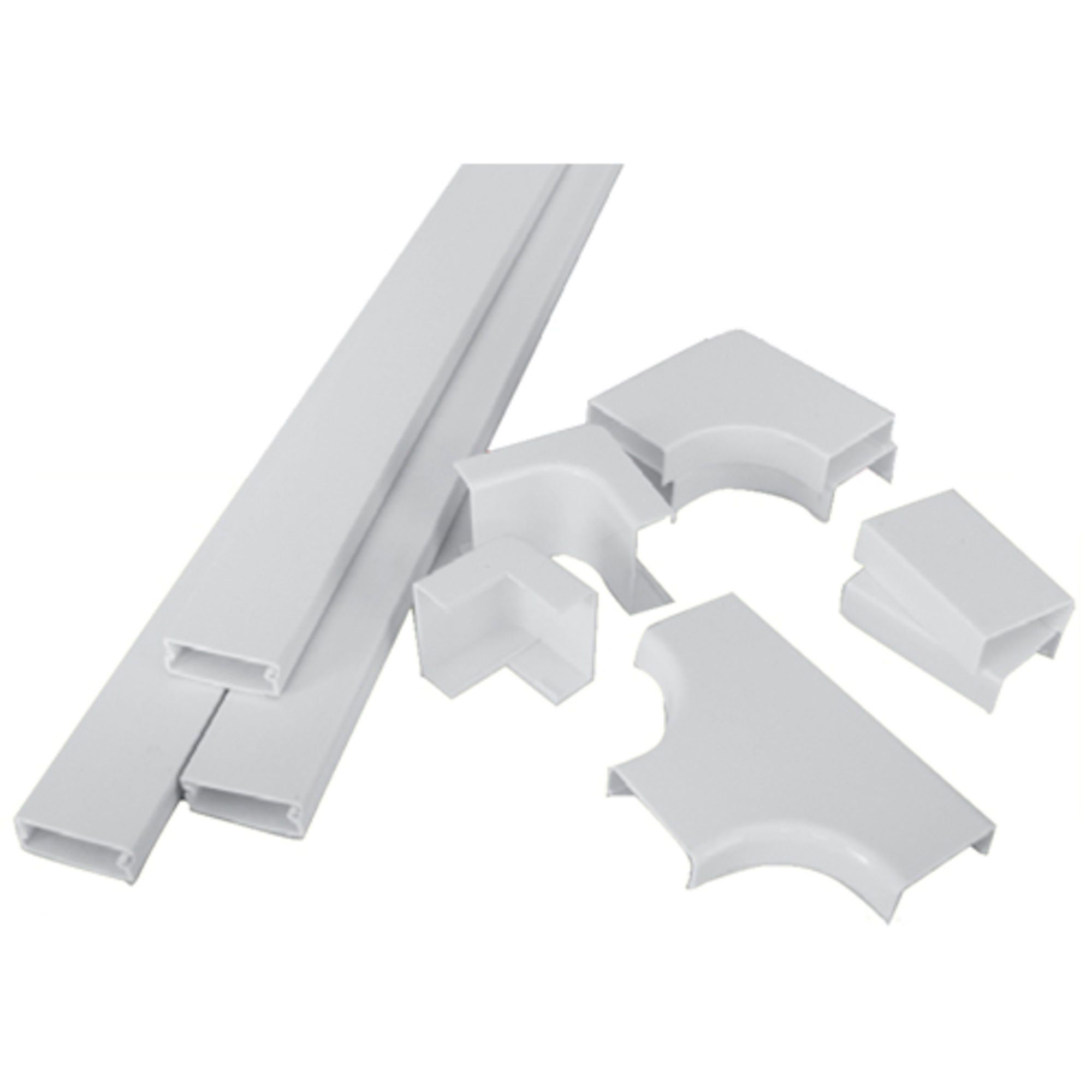 Cover Wire Kit for Television - White from DURALINE | BMR