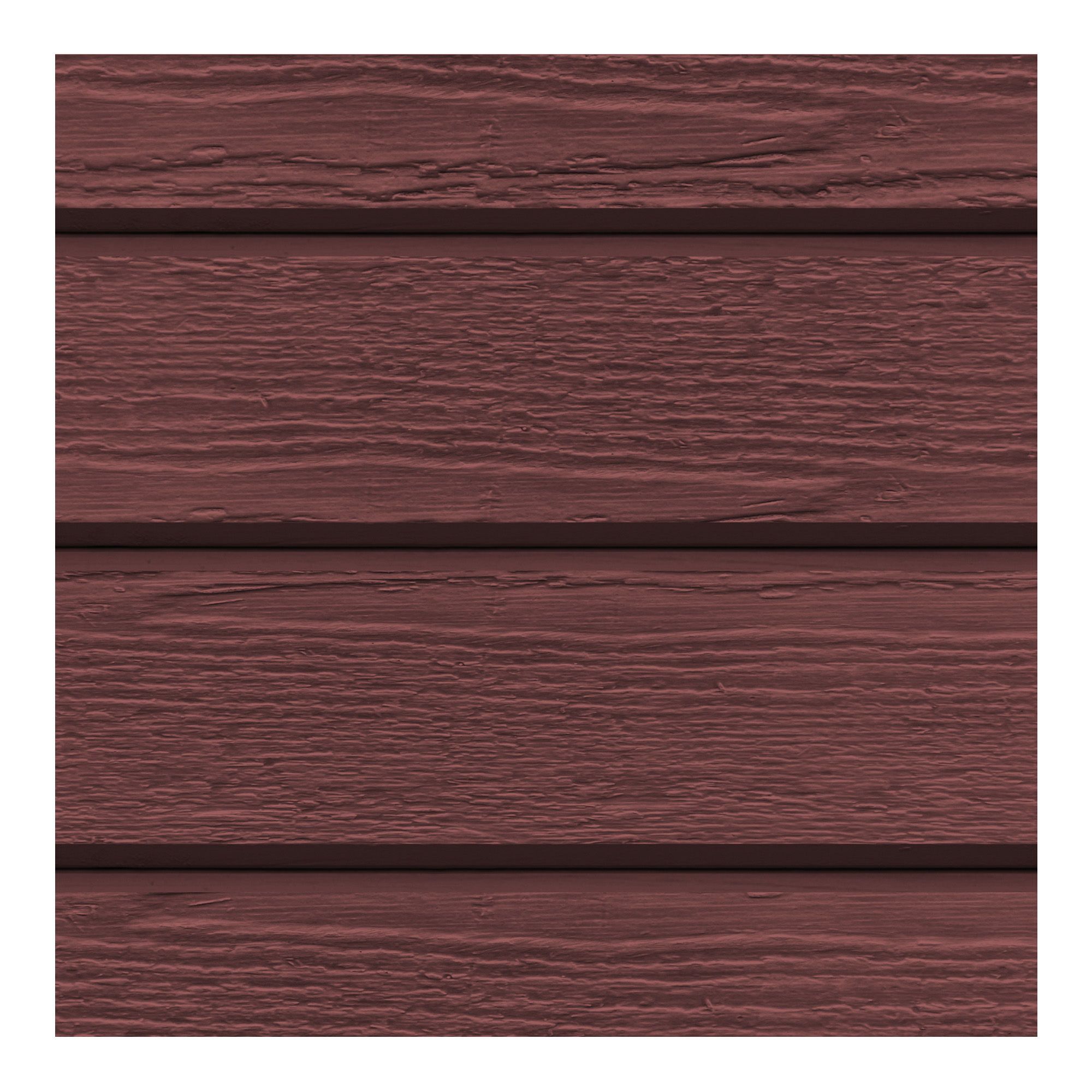 CanExel Vstyle Siding - 12" x 12' - Country Red from CANEXEL | BMR
