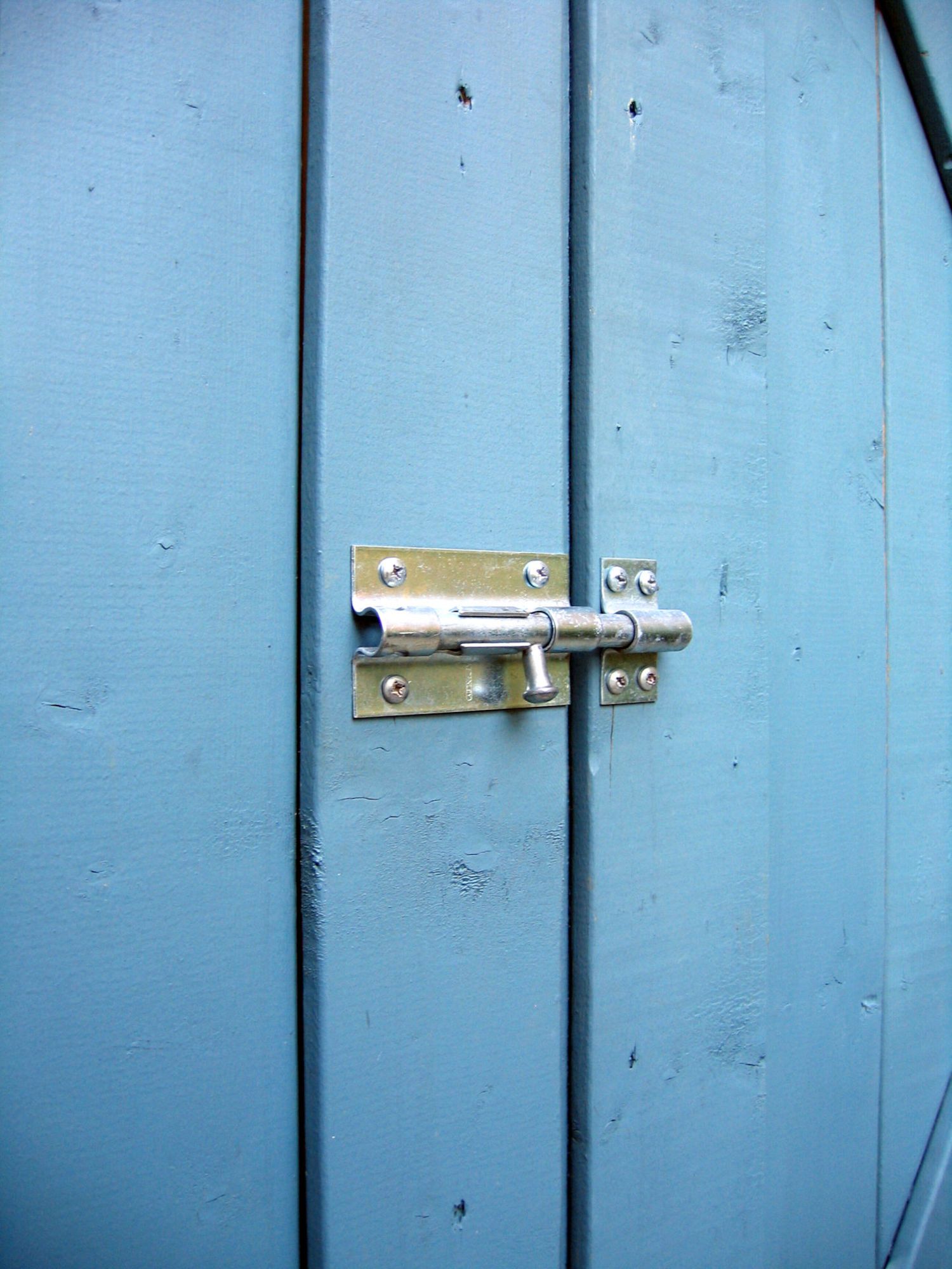 Verrou à baril, noir, 4" de ONWARD | BMR