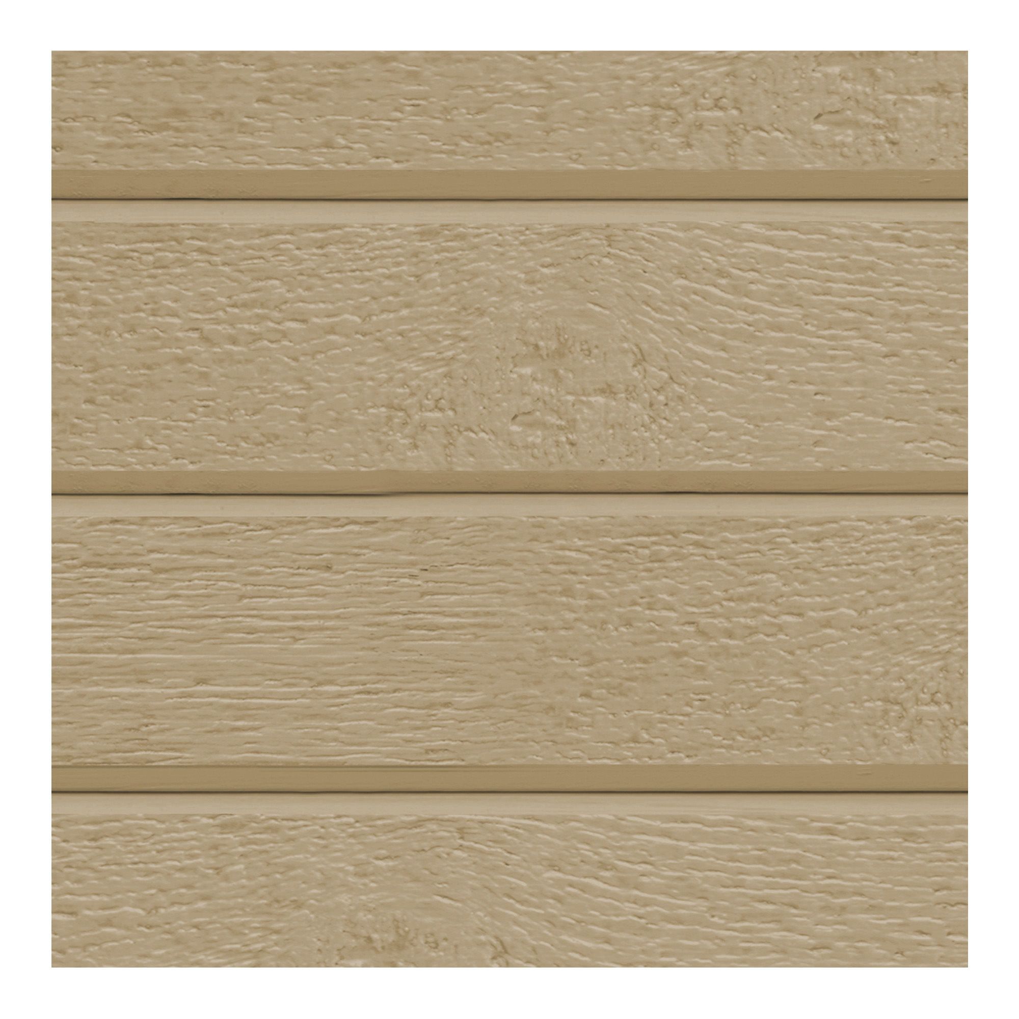 CanExel Vstyle Siding - 12" x 12' - Sandalwood from CANEXEL | BMR