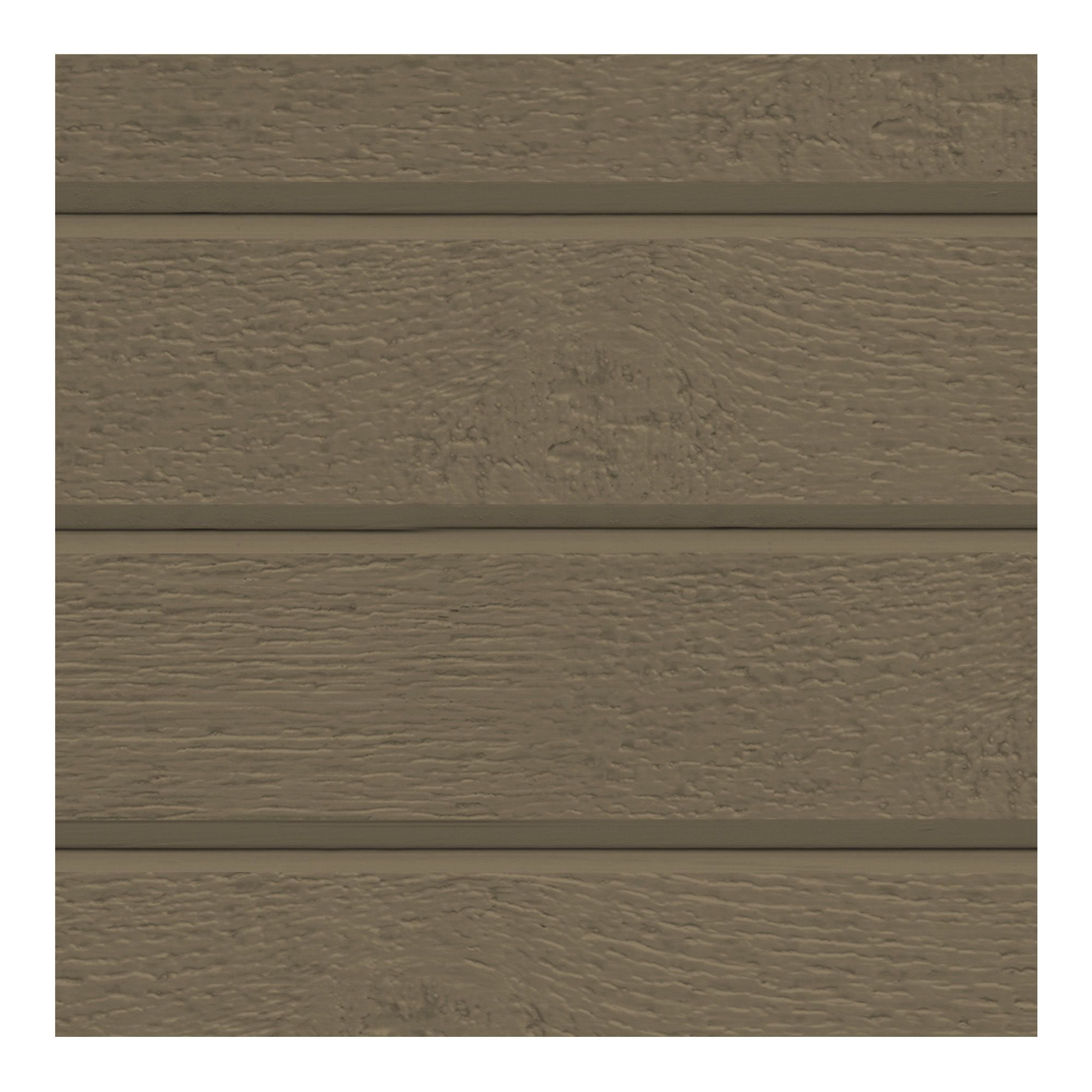 CanExel Vstyle Siding - 12" x 12' - Cliffside from CANEXEL | BMR