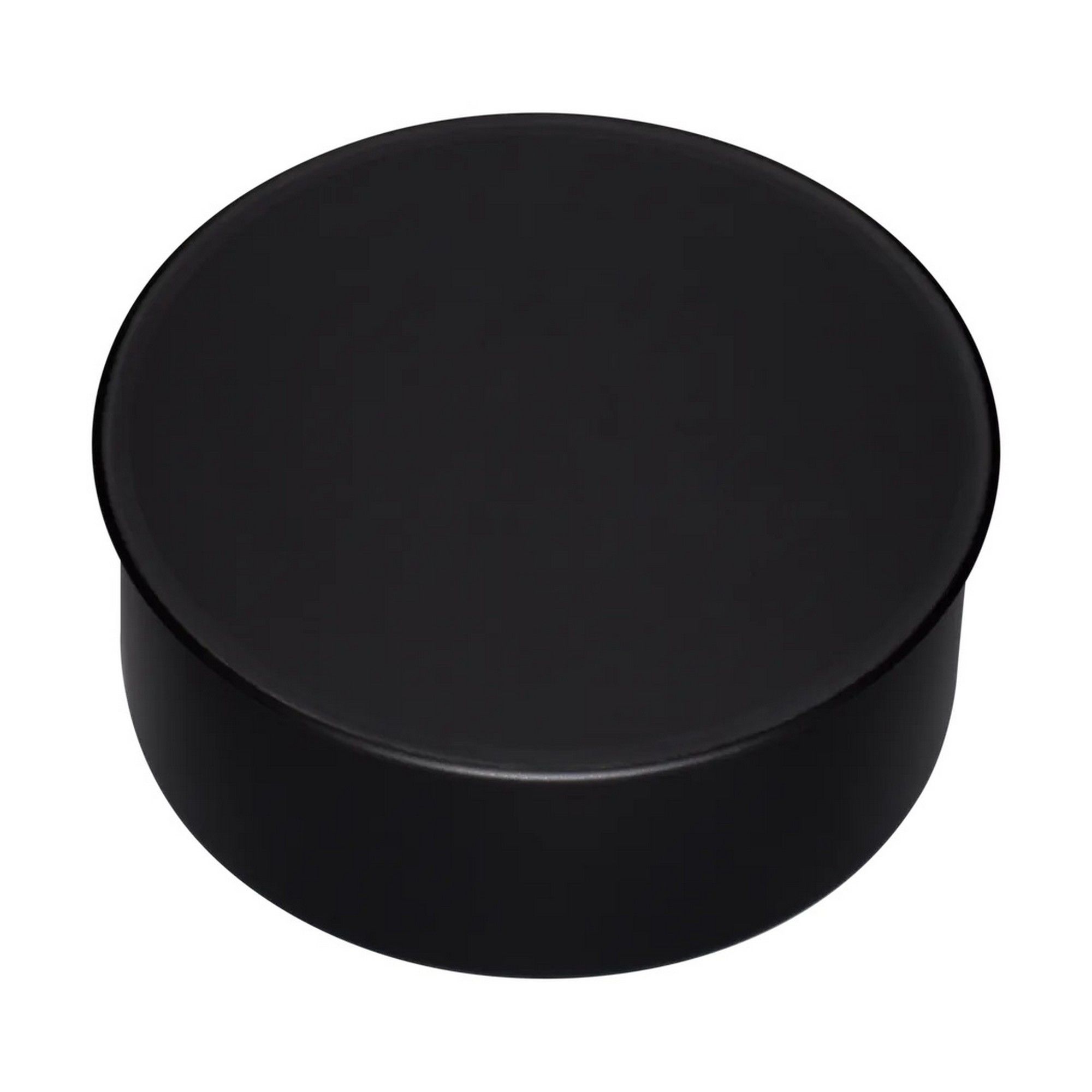 Black Matt End Cap (Big End - No Crimp) - 24 Ga - 8" from IMPERIAL | BMR