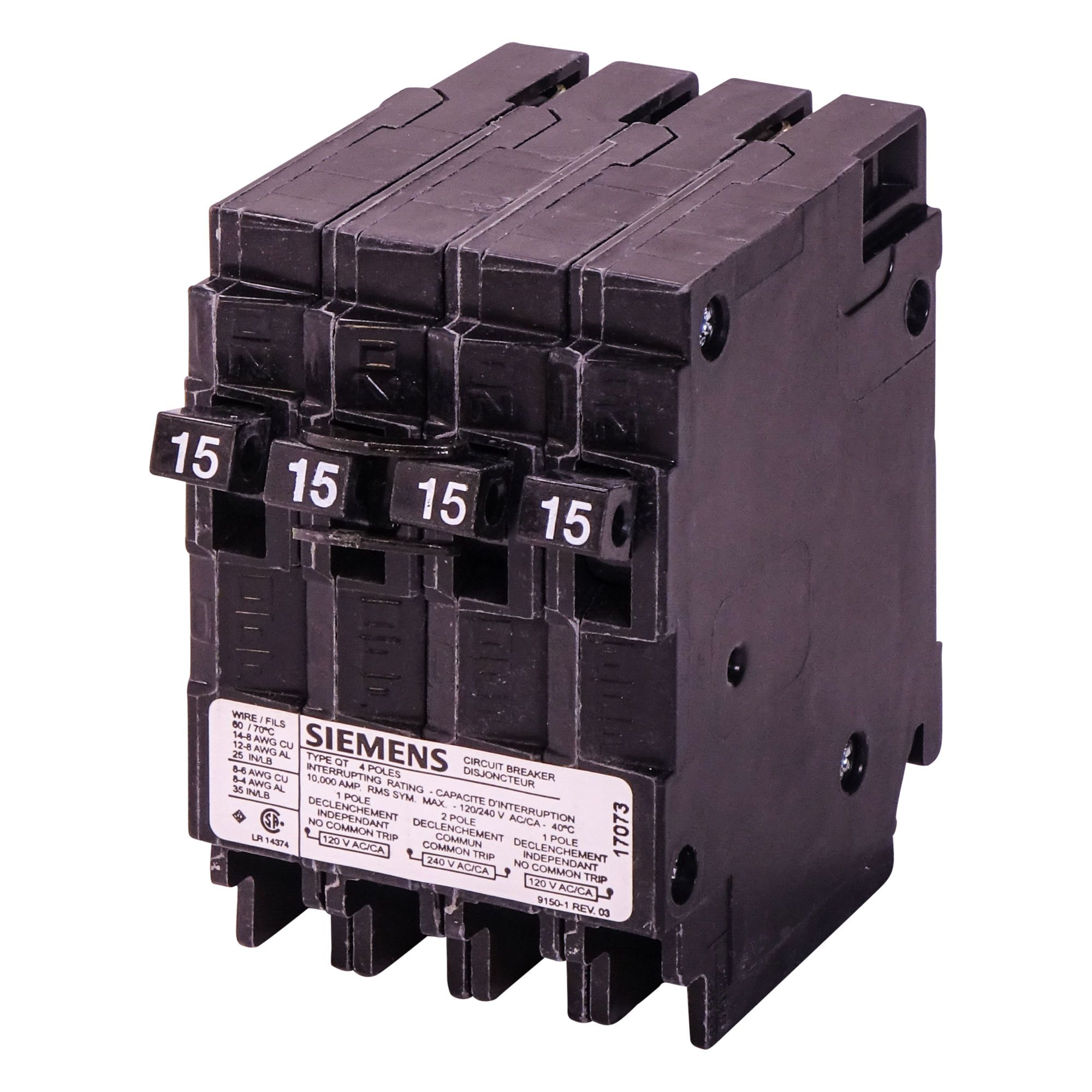 Space-saver breaker from SIEMENS | BMR