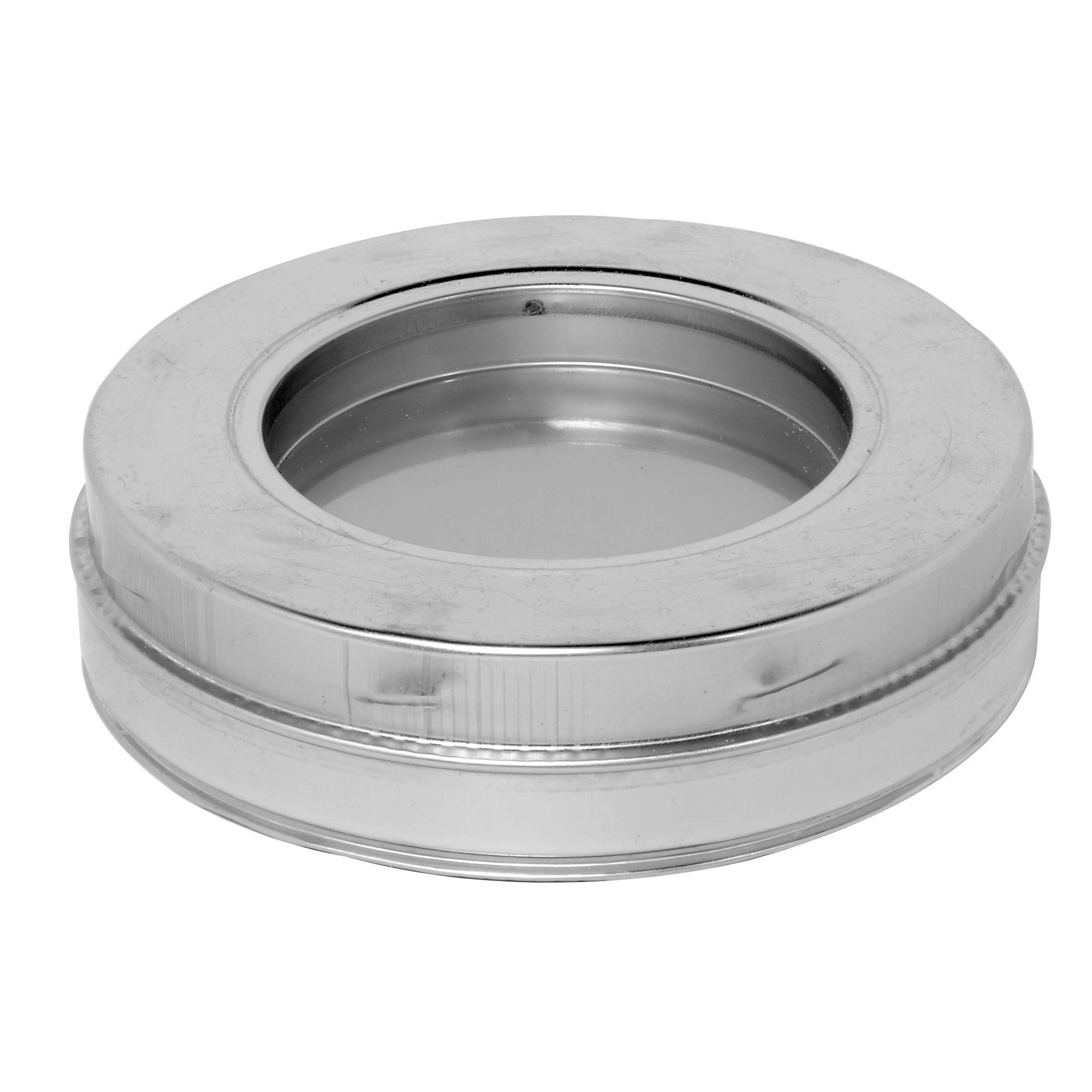 Insulated "T" Cap - 7" from SUPERVENT | BMR