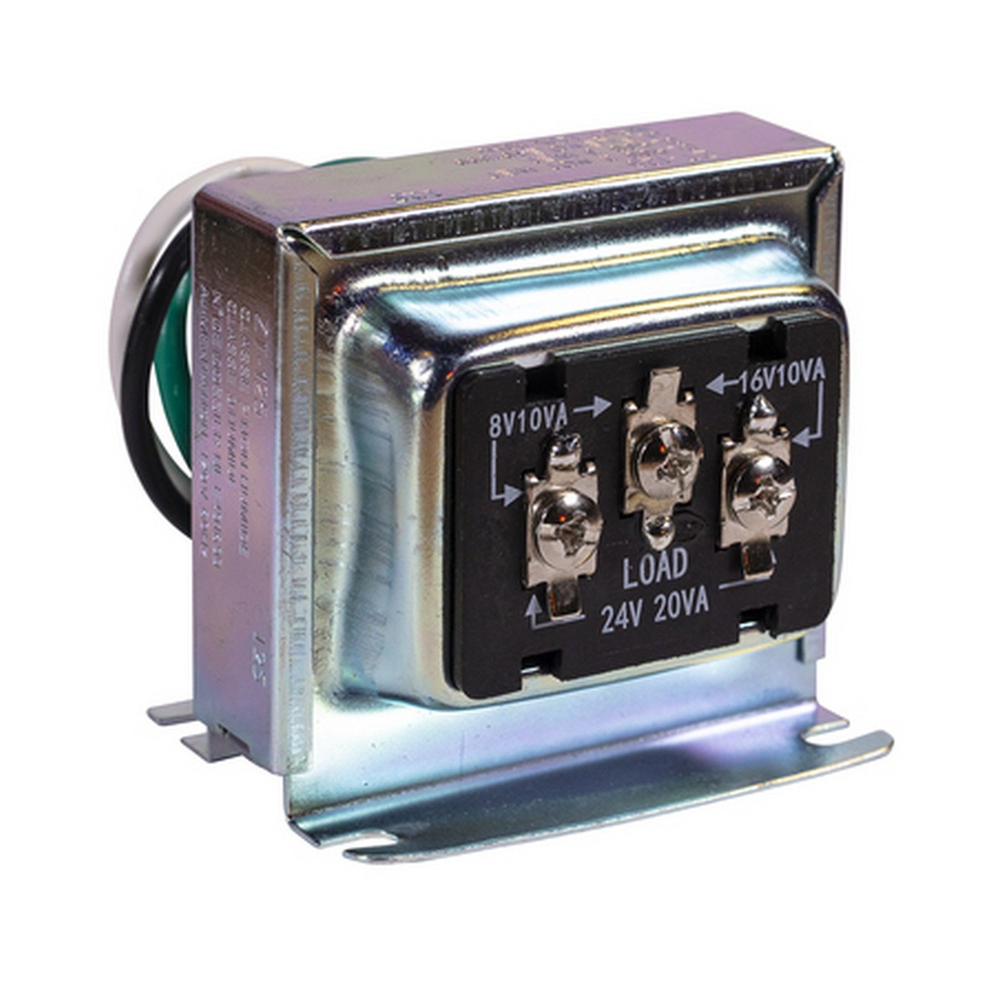 Tri-Volt Clamp-On Wired Door Chime Transformer from HEATH ZENITH | BMR