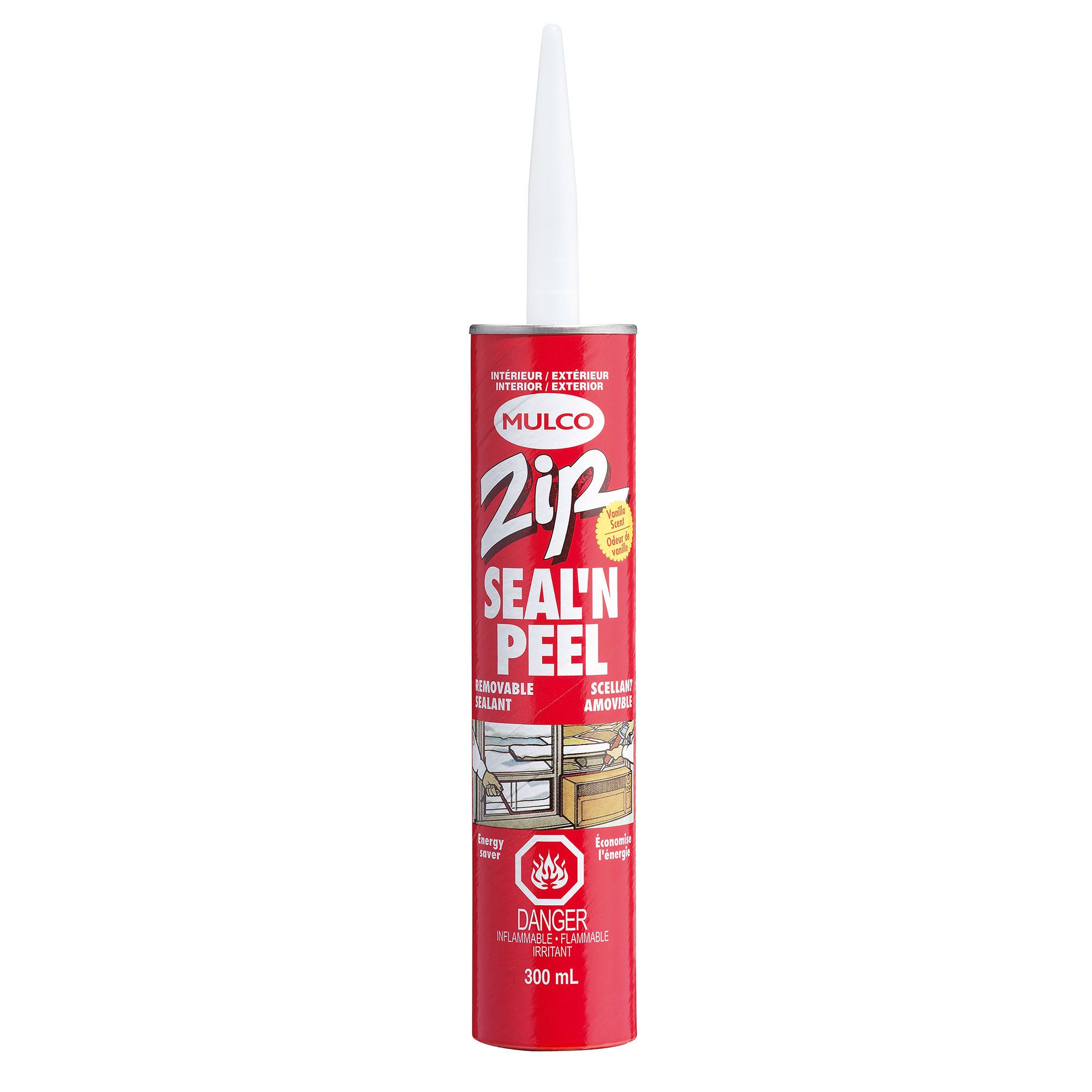 Zip Seal'N Peel Sealant - 300 ml - Clear from MULCO | BMR