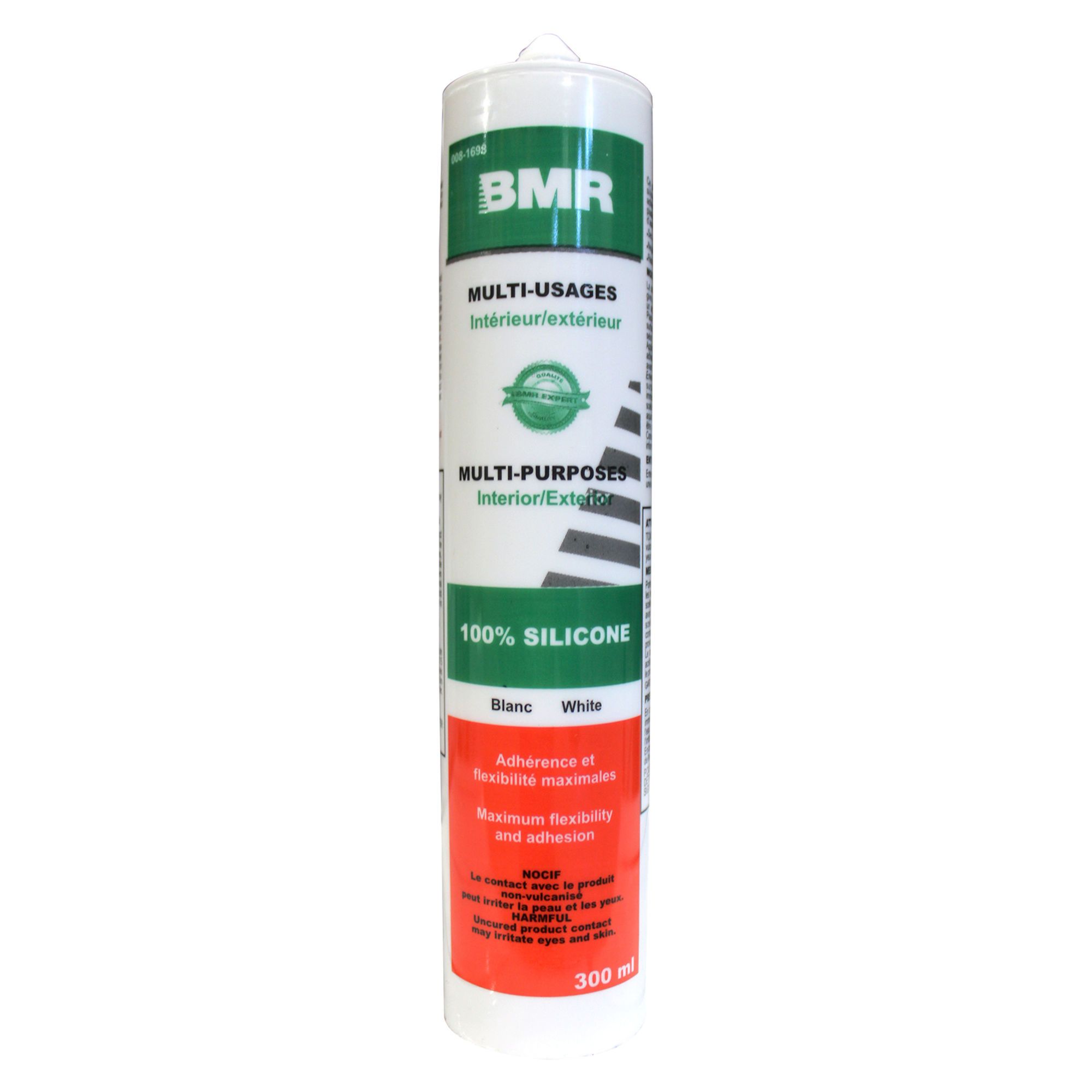 BMR 100% Silicone Multi-Purpose Sealant - 300 ml from BMR | BMR