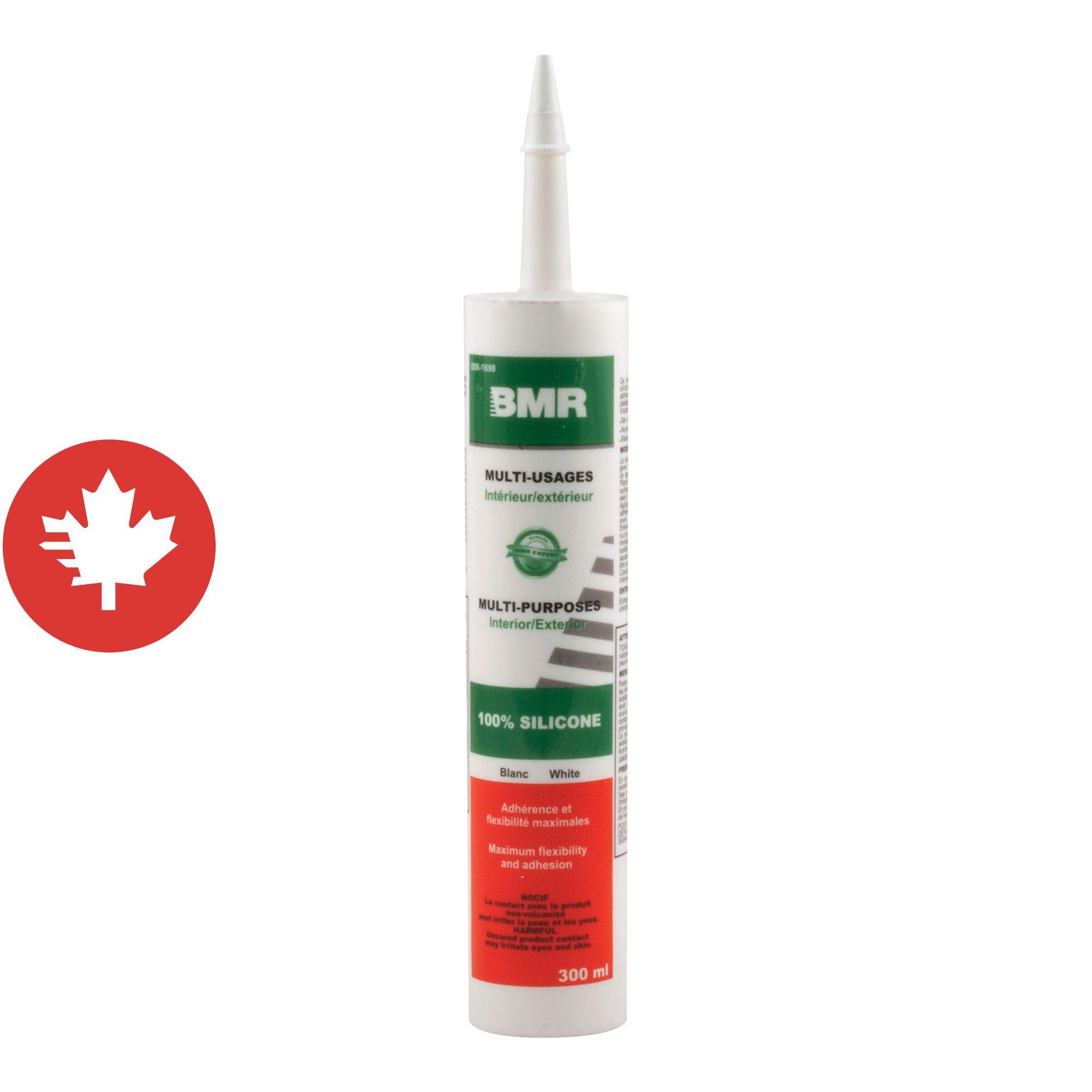 BMR 100% Silicone Multi-Purpose Sealant - 300 ml from BMR | BMR