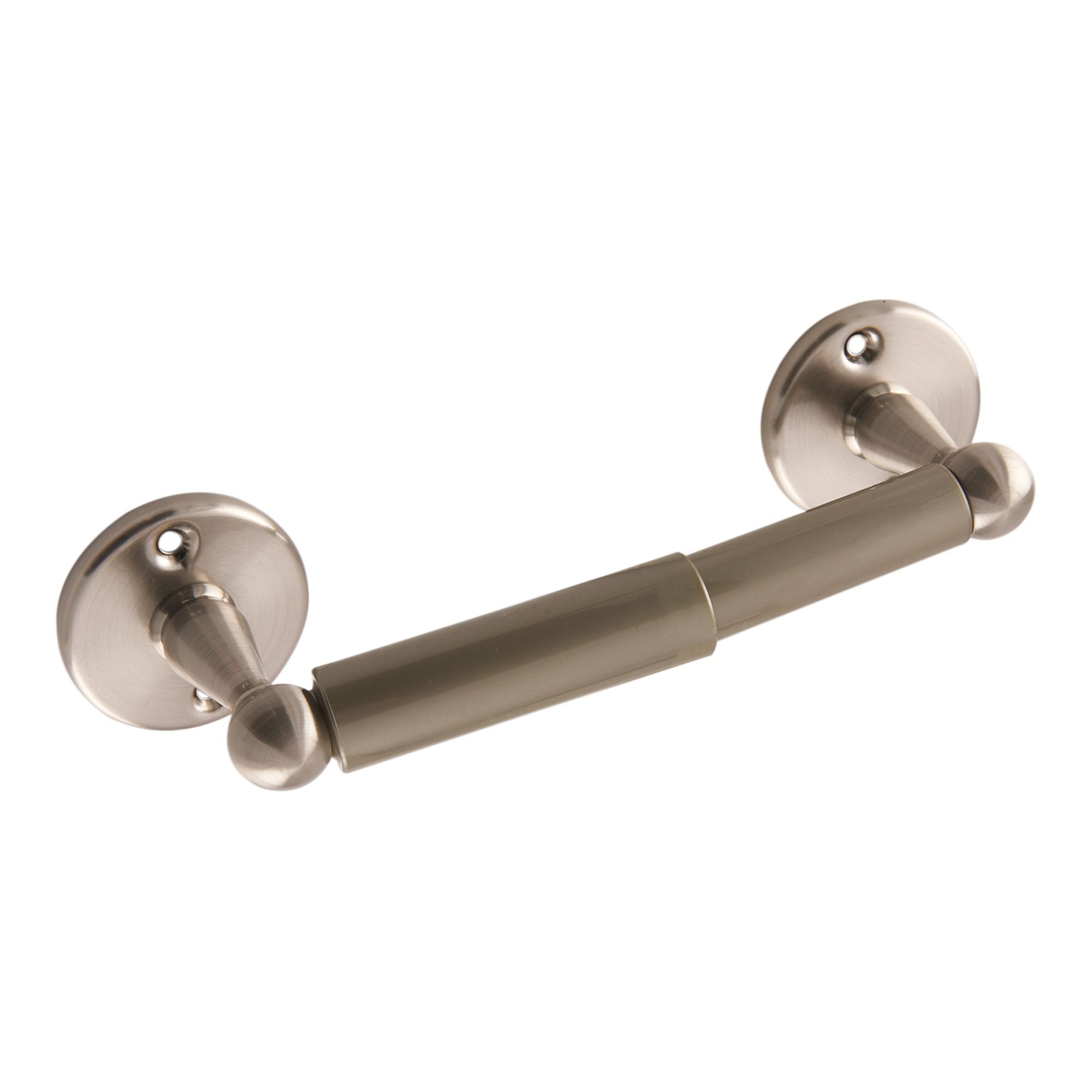 Columbia Paper Holder - Satin Nickel from TAYMOR | BMR