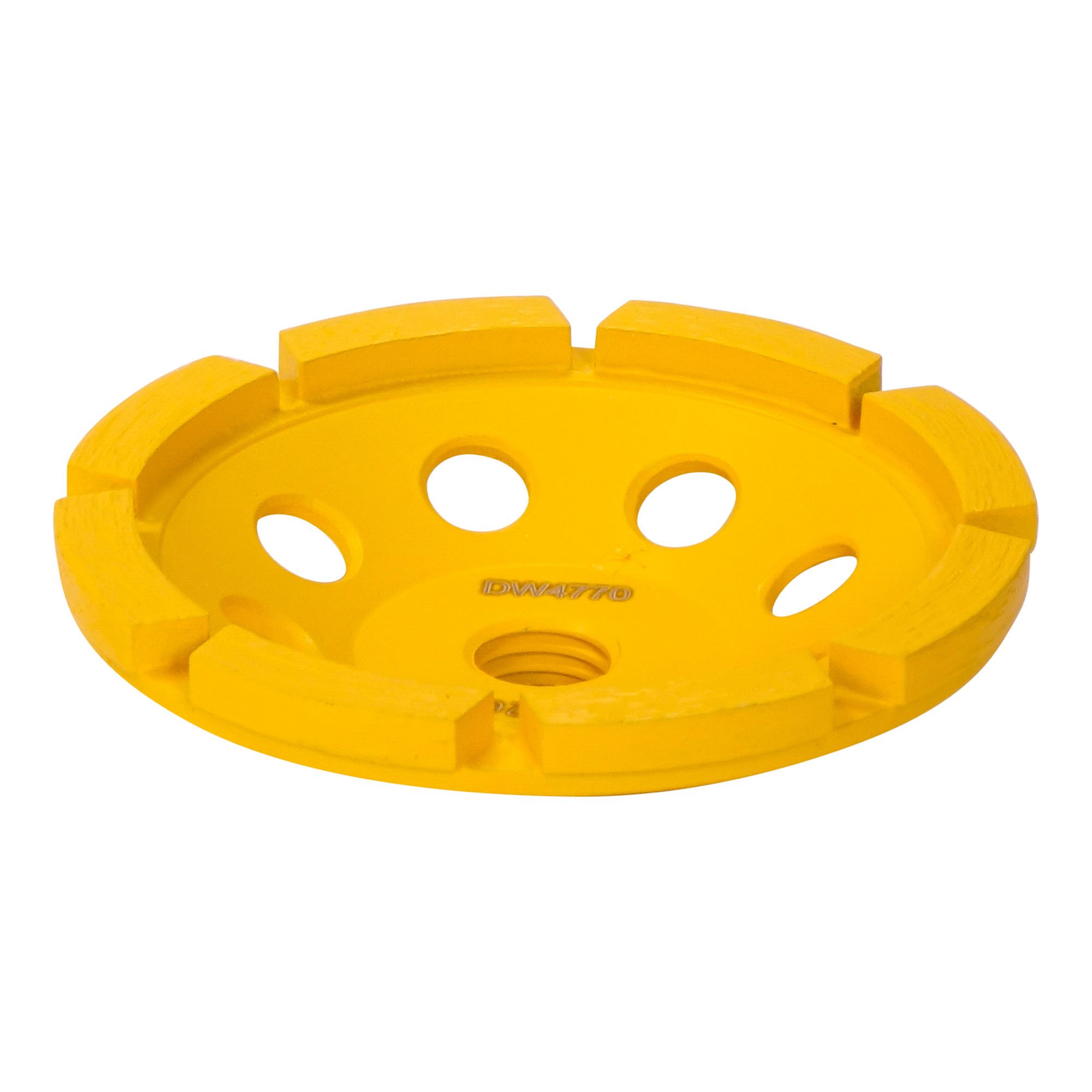 Diamond blade cup grinder from DEWALT | BMR