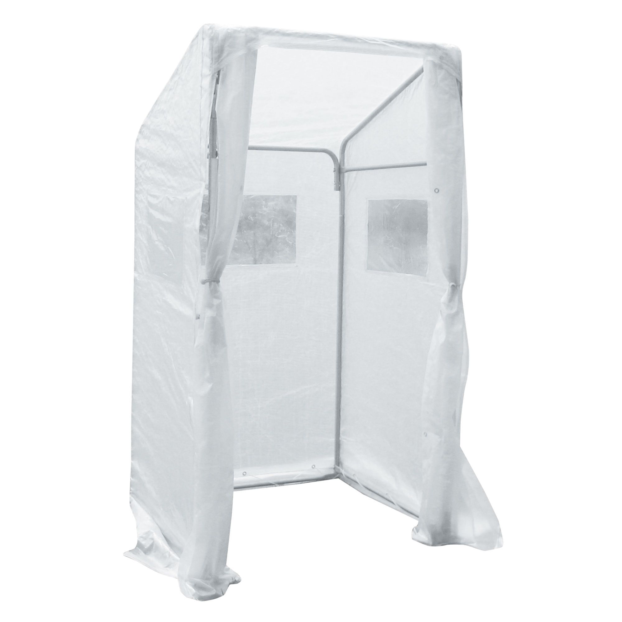 Portico with removable door 4' x 4' x 94" | BMR