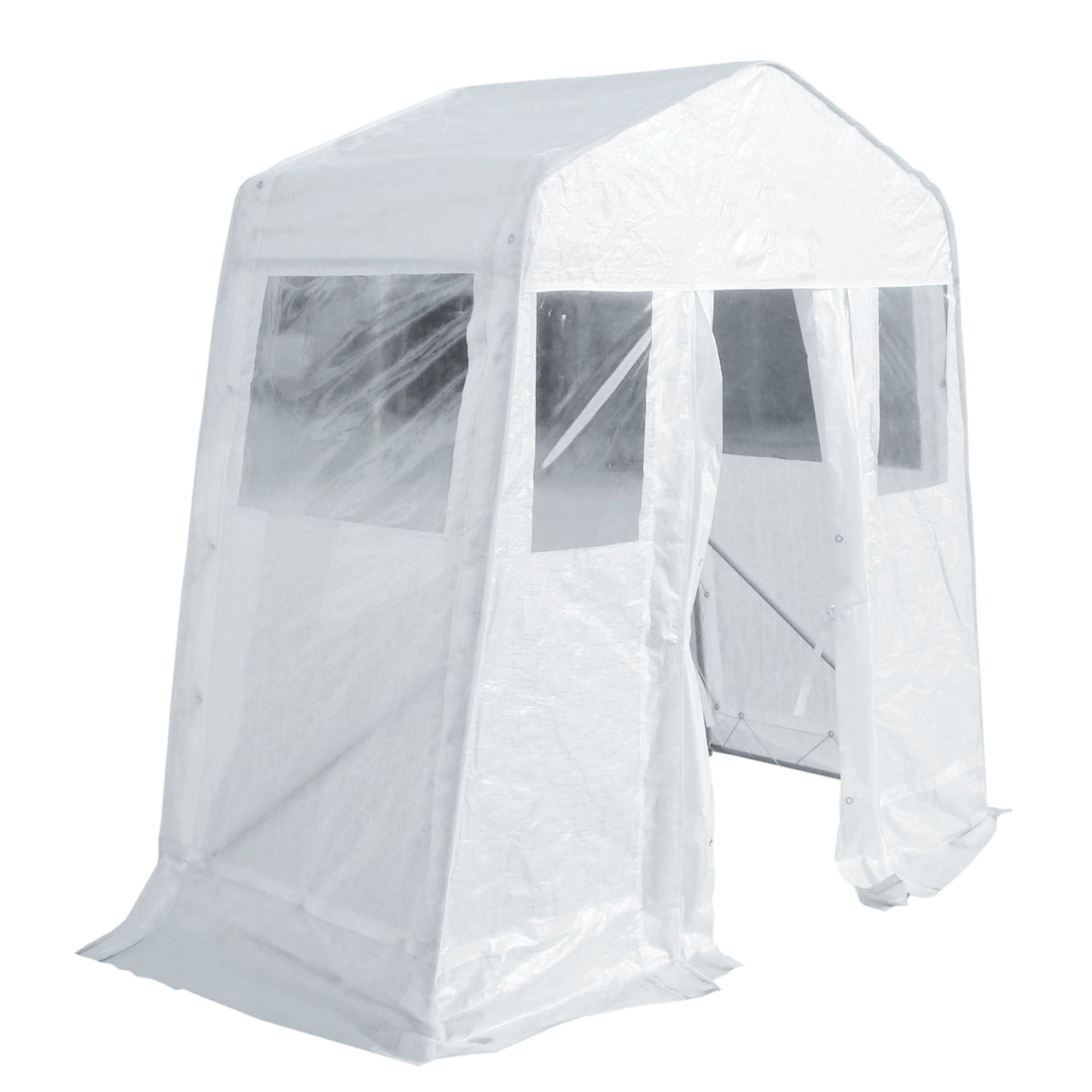 Abri d'entrée pour porte patio 8' x 4' de BMR | BMR