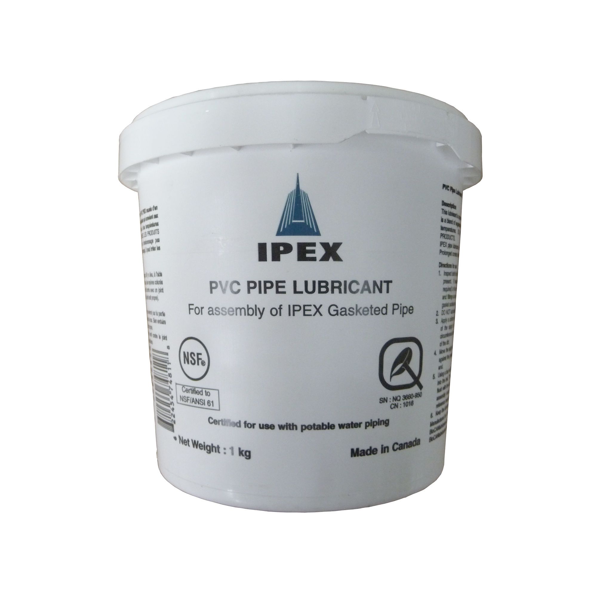 SDR Pipe Lubricant from IPEX | BMR