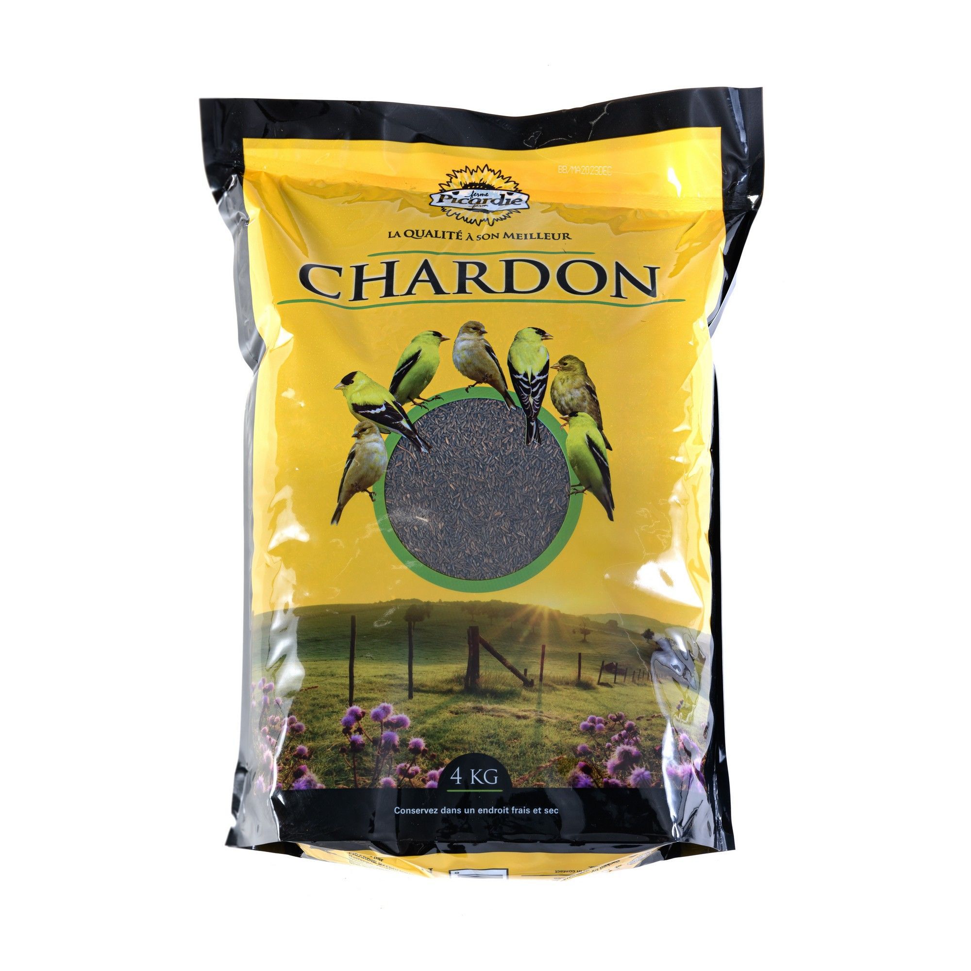 Nyger Seed for Wild Birds - 4 kg from PICARDIE | BMR