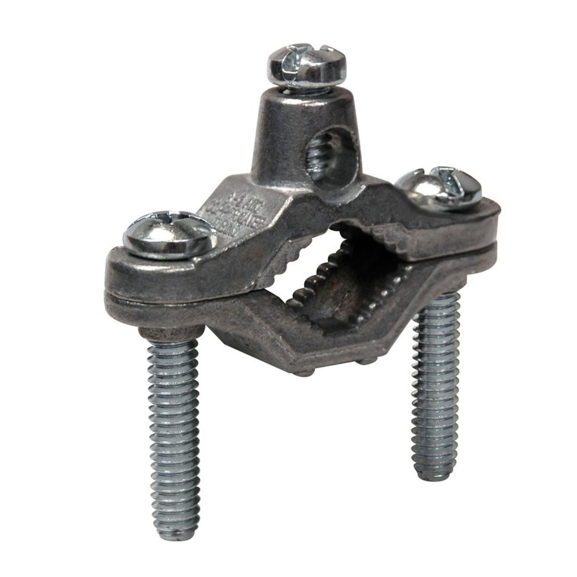 Ground Clamp - 1/2" - 1 " - Brass from HUBBELL | BMR