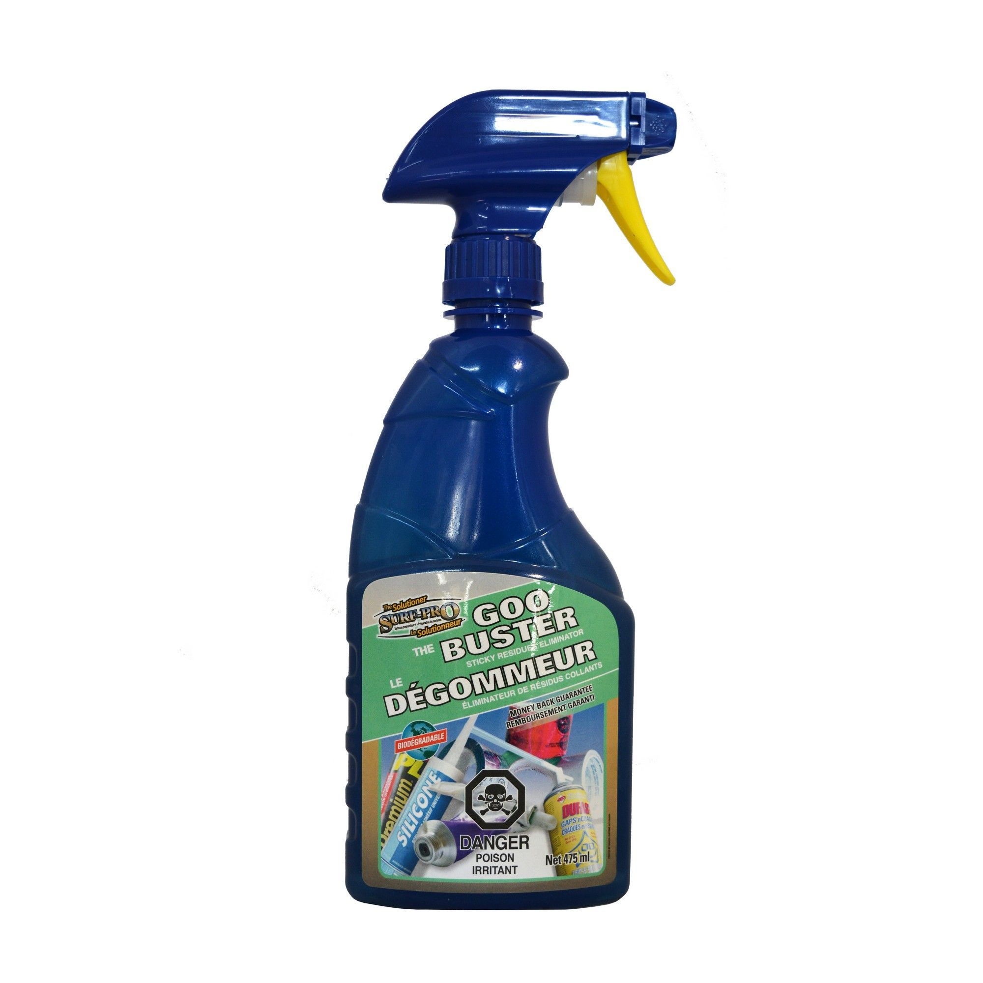 Goo Buster cleaner from SURF-PRO | BMR