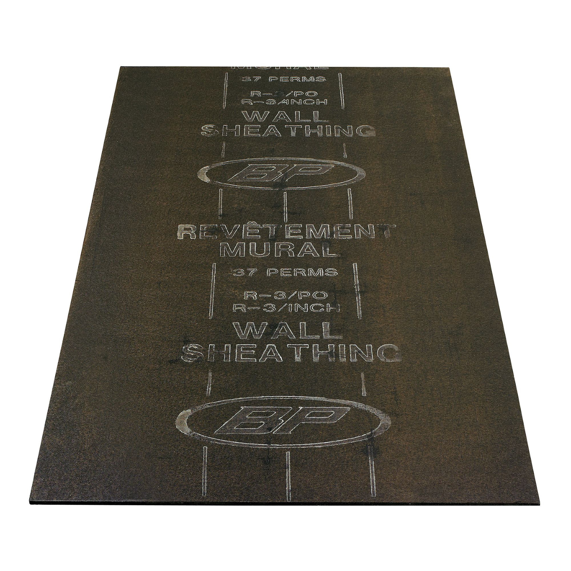 R-1.3 7/16" Wall Sheathing Panel - 9' x 4' from BP CANADA | BMR