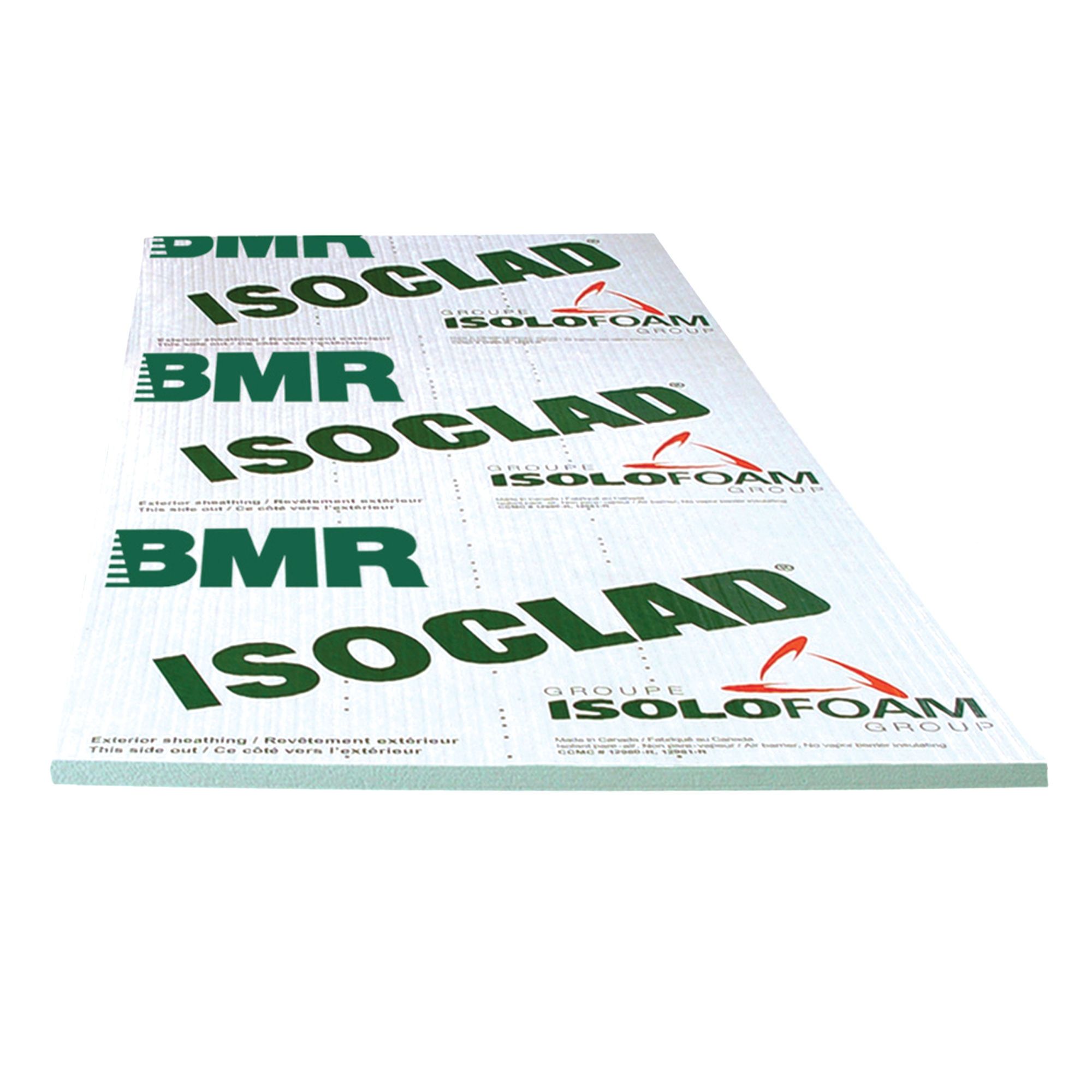BMR ISOCLAD Insulation Board - 2 1/4" x 4' x 9' from BMR | BMR