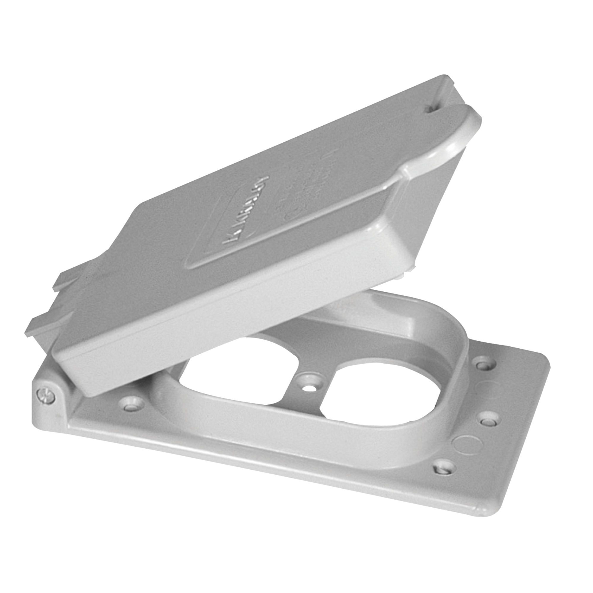 Single Gang Cover - 1 " x 5 1/2" x 2 7/8" - Grey from IPEX | BMR