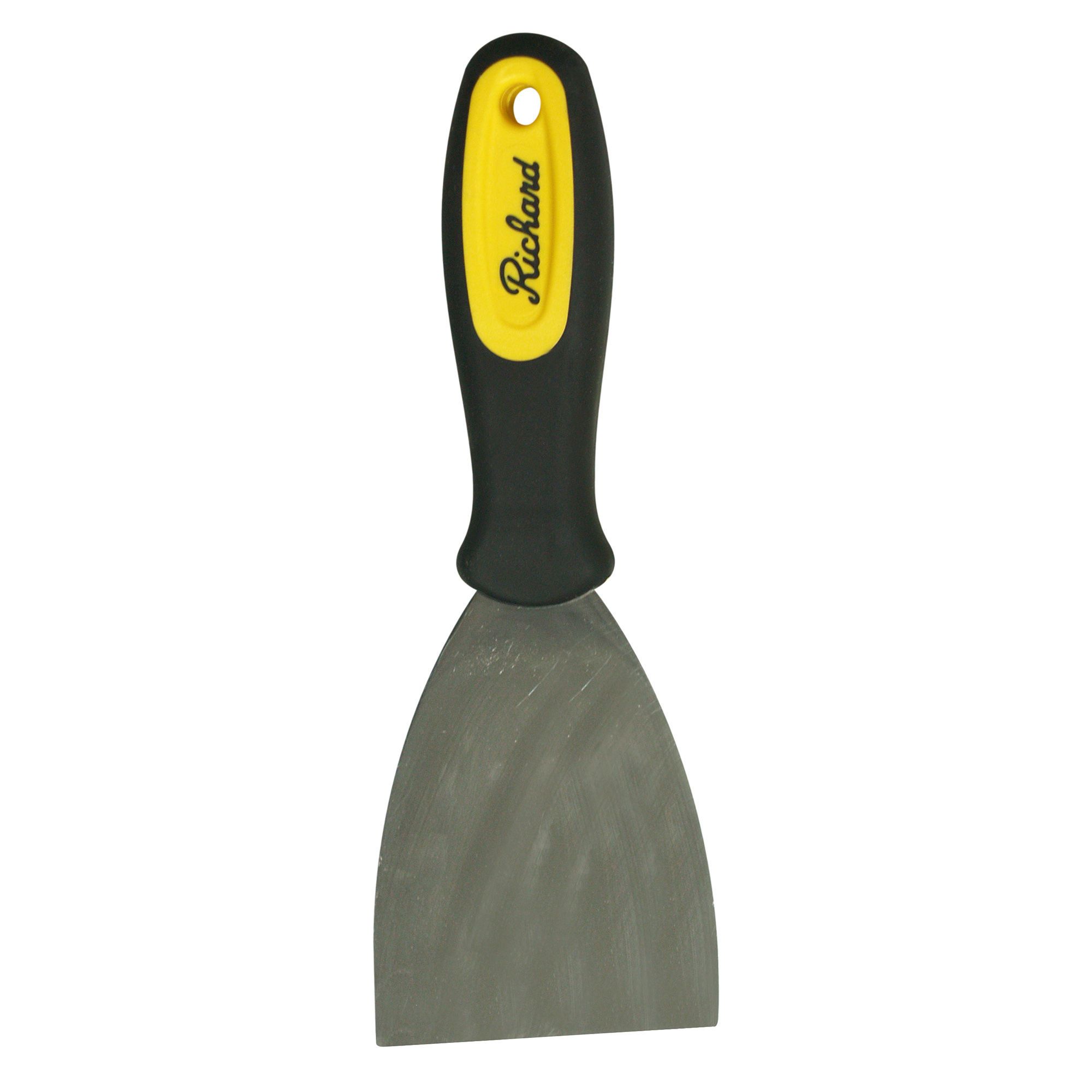 Putty Knife - 3" - Flexible - High-Carbon Steel from RICHARD | BMR