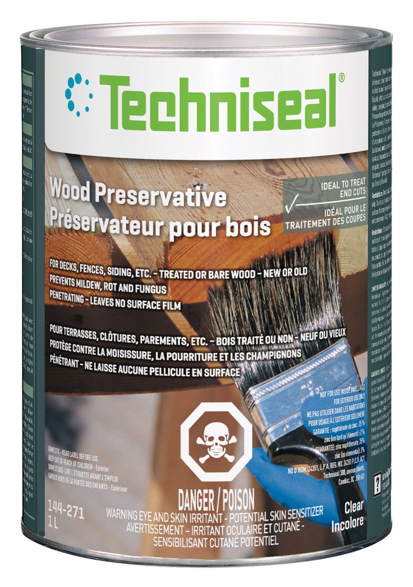 Wood preservative from TECHNISEAL | BMR