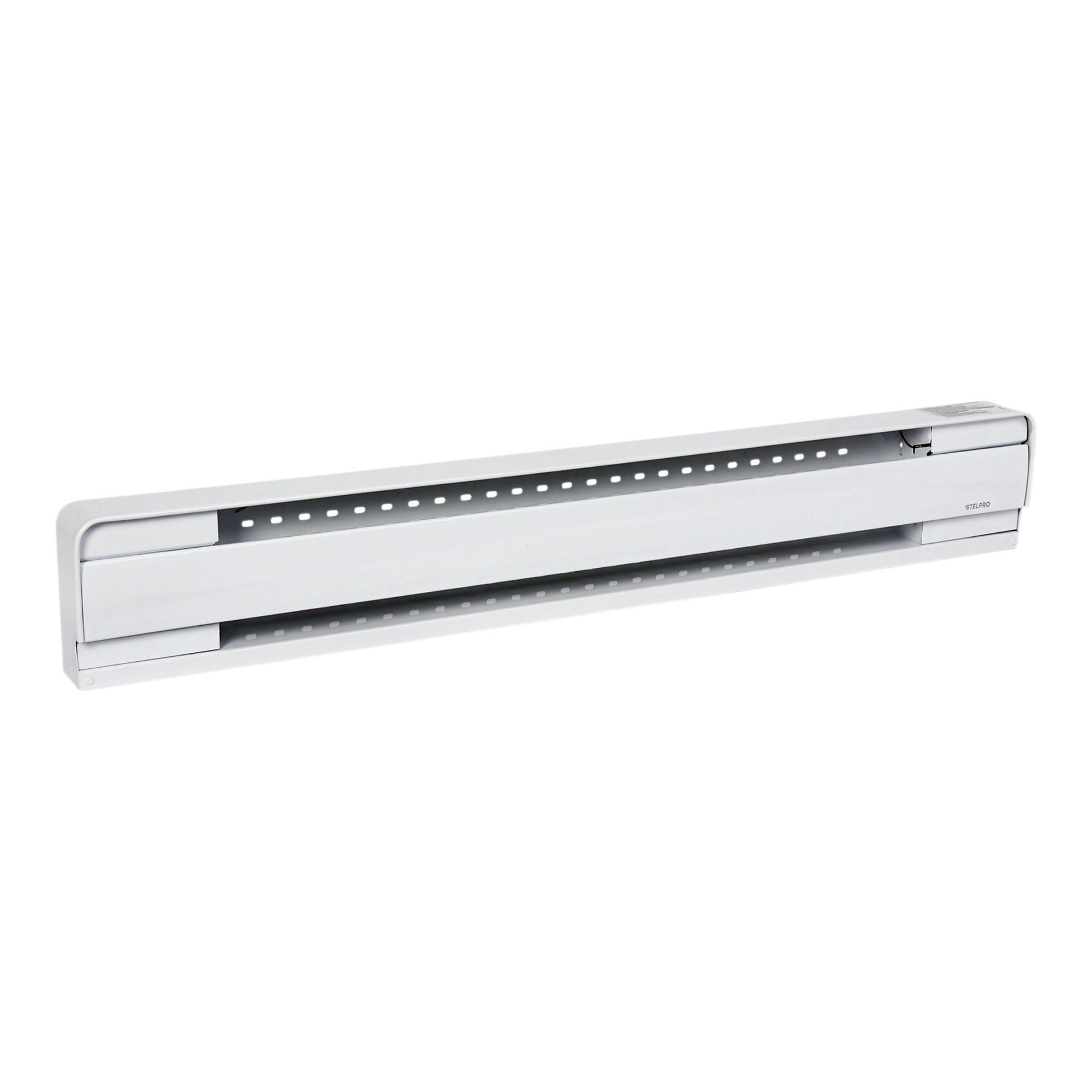 Electric Baseboard – Brava - 750 W - White - 37.62" x 5 ¾" x 2.56" from ...